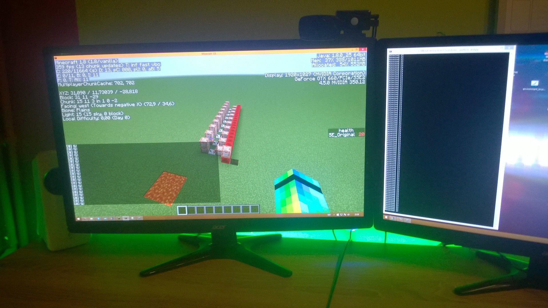 How to Make an RGB-LED Health Indicator for Minecraft - Arduino! : 5 Steps - Instructables