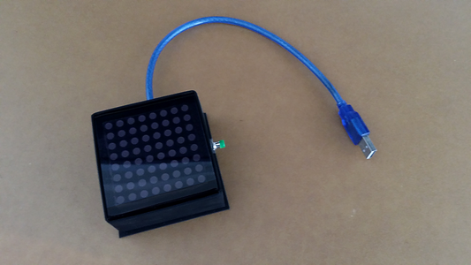 Arduino Based Bi Color Led Matrix Flappy Bird Game 5 Steps With Pictures Instructables