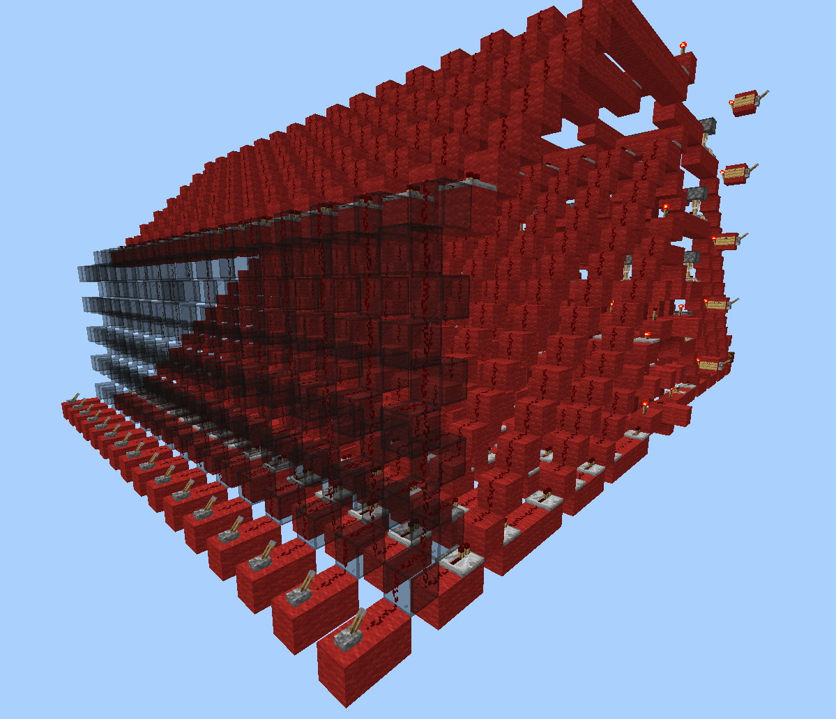Minecraft Redstone 8 Bit ALU (Bedrock Edition) : 4 Steps - Instructables