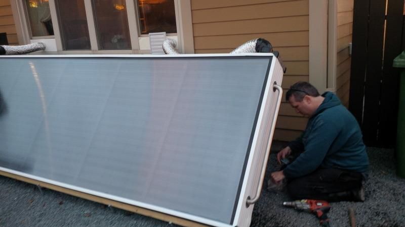 DIY Solar Panels - Air Heaters Made of Pop Cans - Instructables