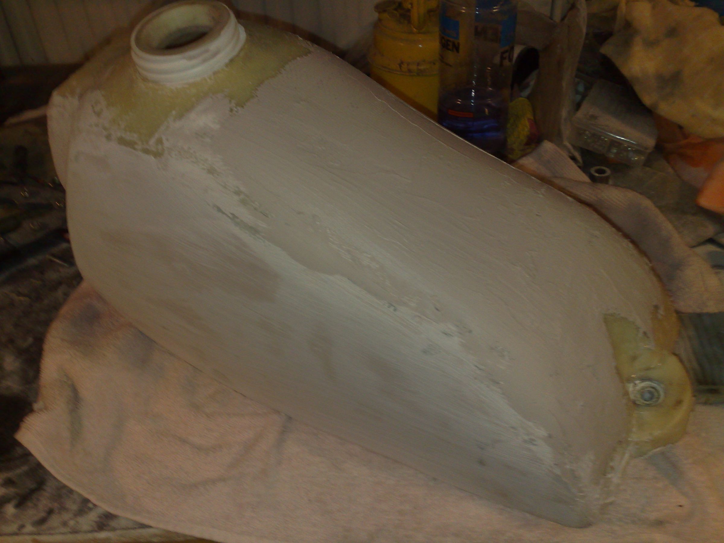 Paint Your Motorcycle Plastic Tank and Make Decals Stick : 4 Steps ...