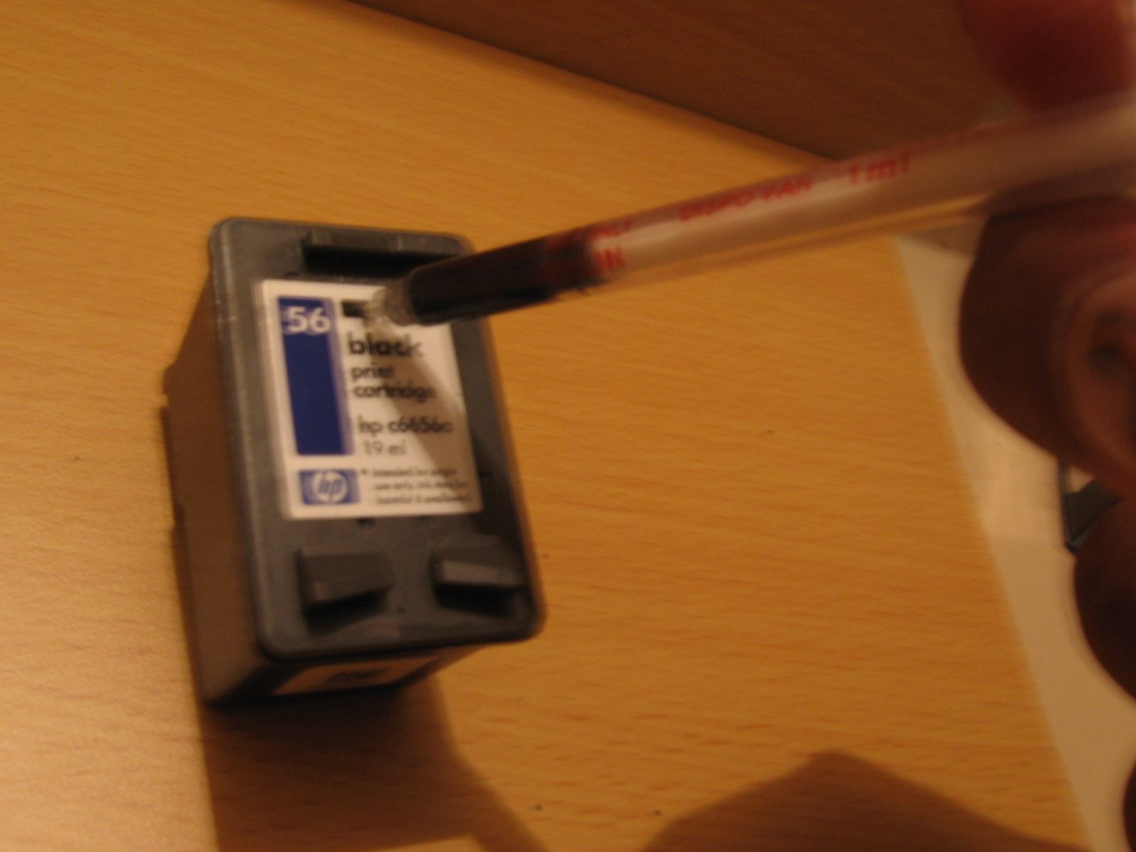 Refill Your Printer Cartridge : 3 Steps - Instructables