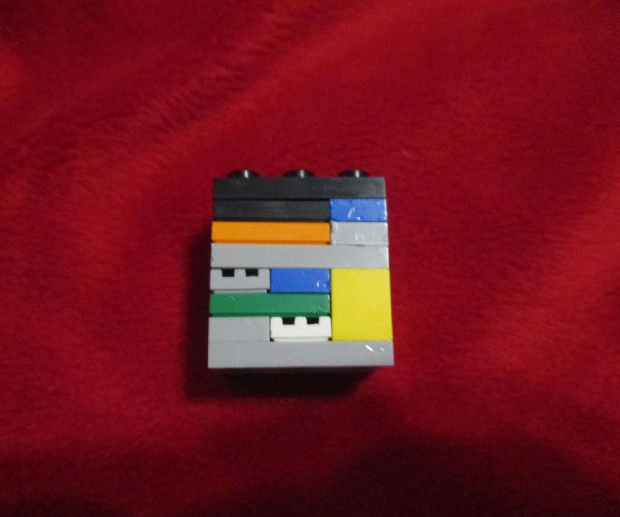 My Smallest Lego Puzzle Box : 4 Steps - Instructables