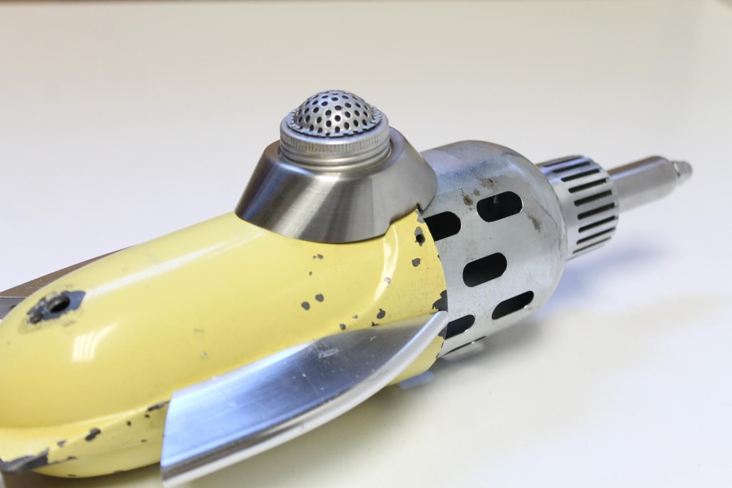 Retro Rocket Made From Junk : 11 Steps (with Pictures) - Instructables