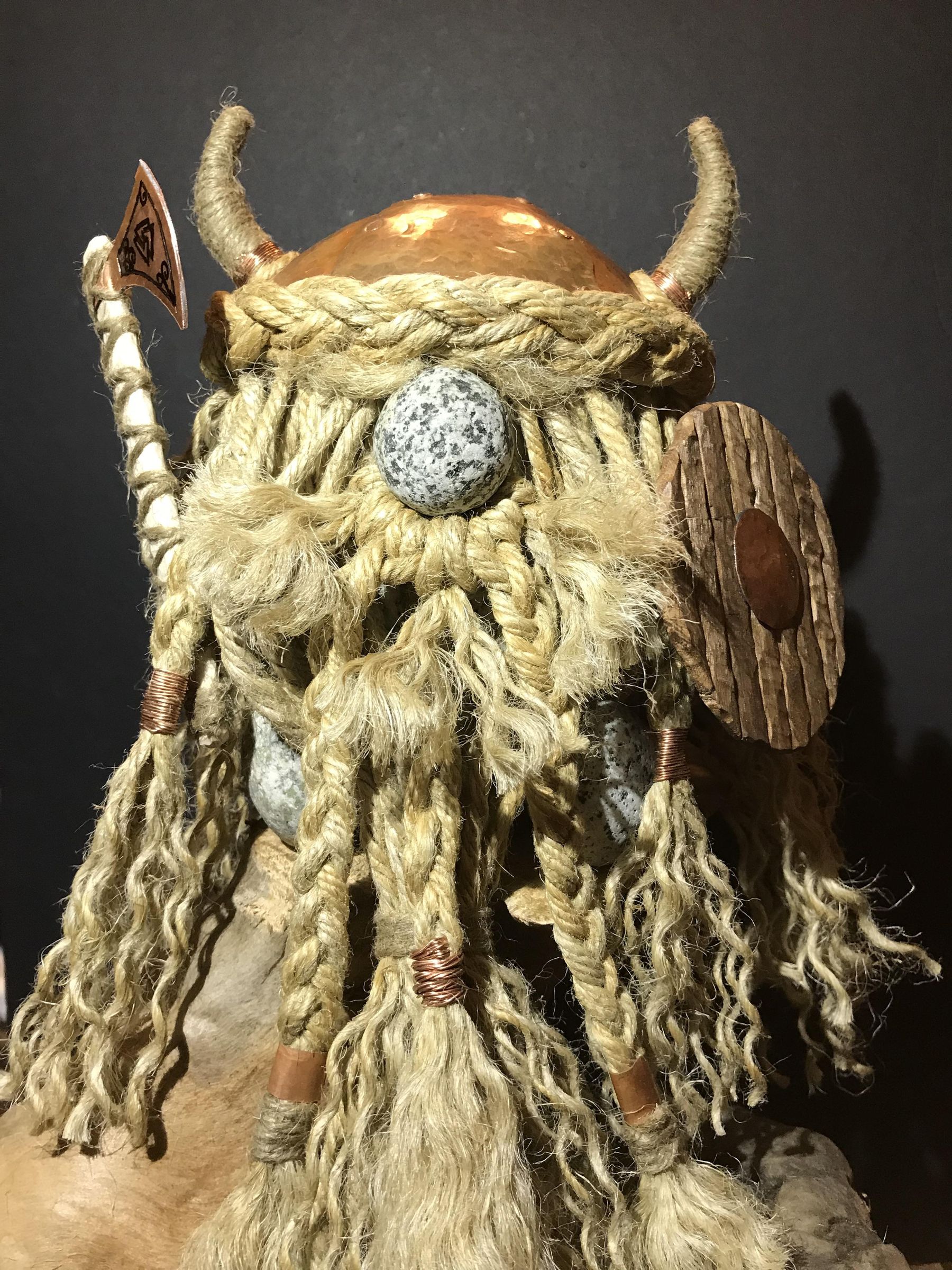 Stone Viking Welcome Sign : 9 Steps (with Pictures) - Instructables