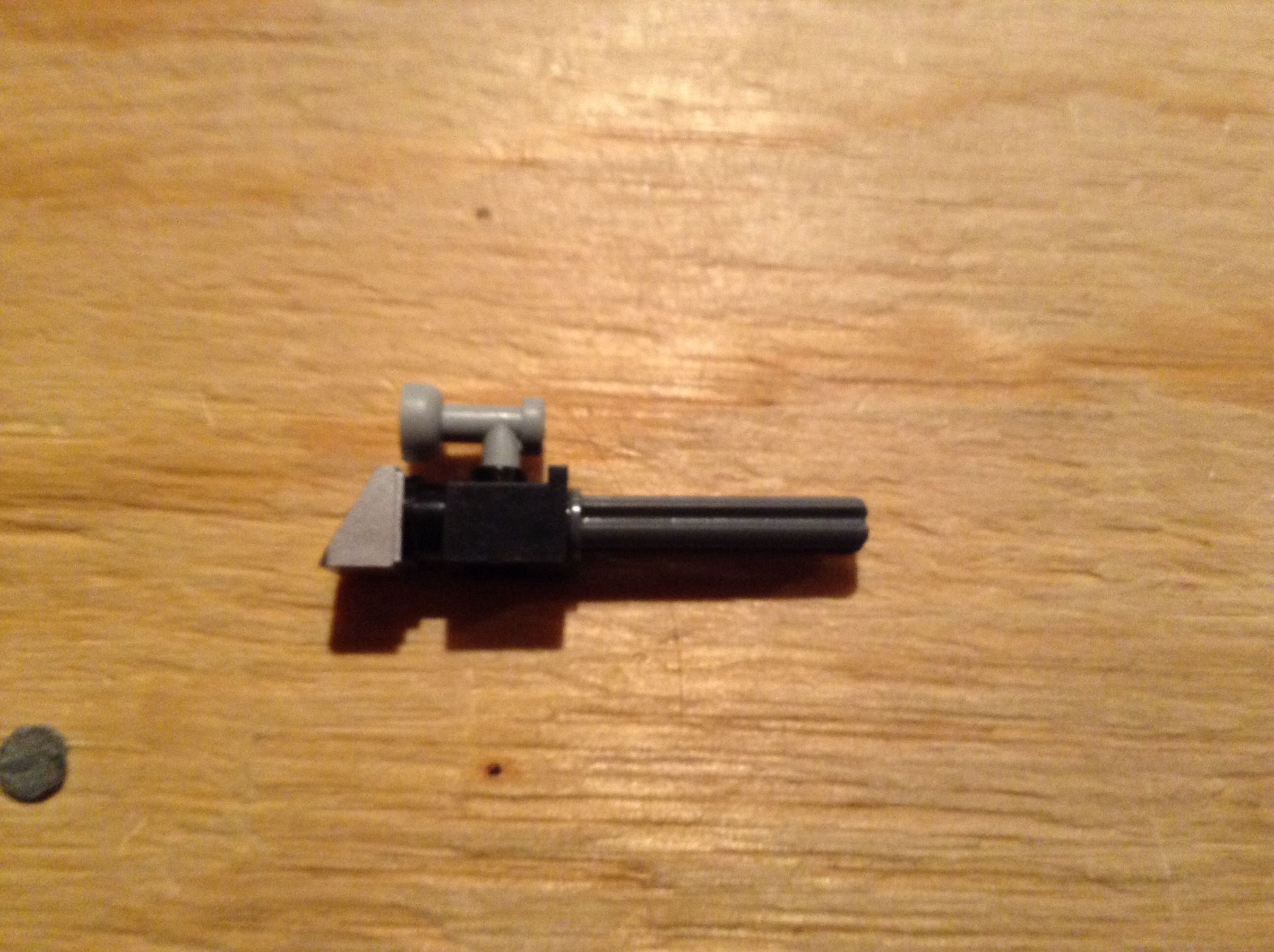How to Build a Lego Mini-gun : 10 Steps - Instructables