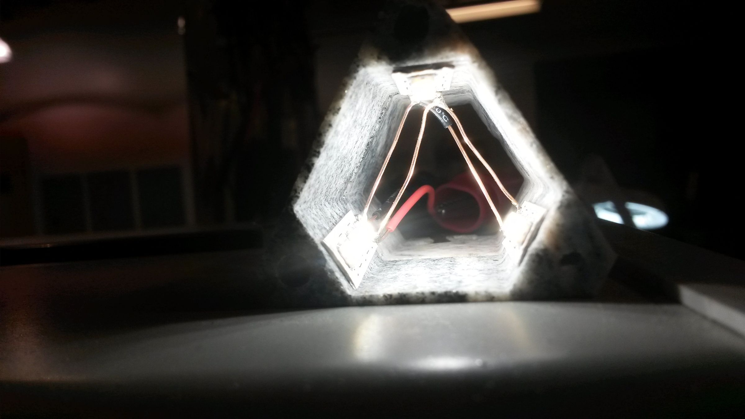 Transparently-thin Granite LED Lamp : 5 Steps (with Pictures ...
