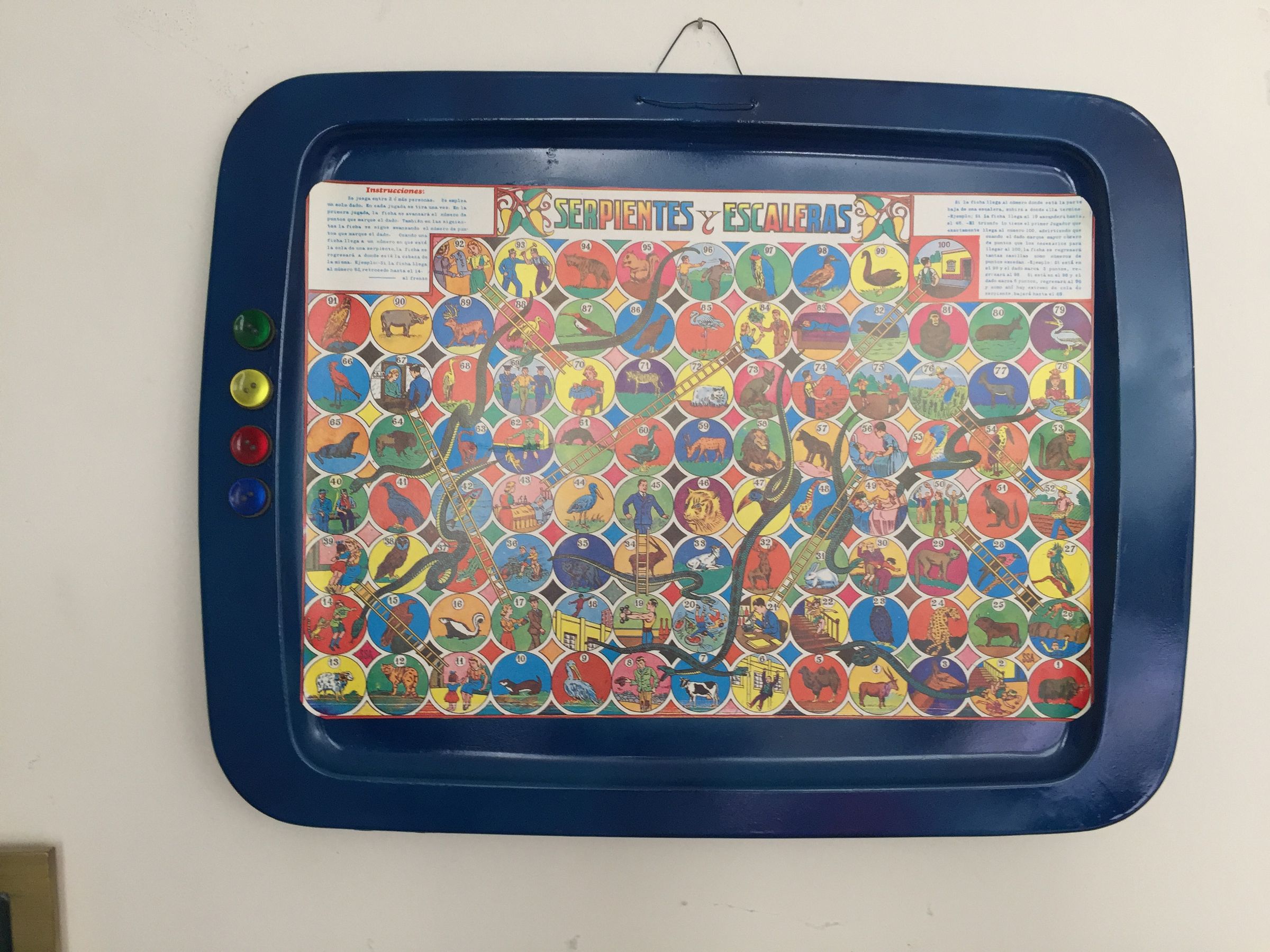 Old Tray to Game Board : 9 Steps (with Pictures) - Instructables