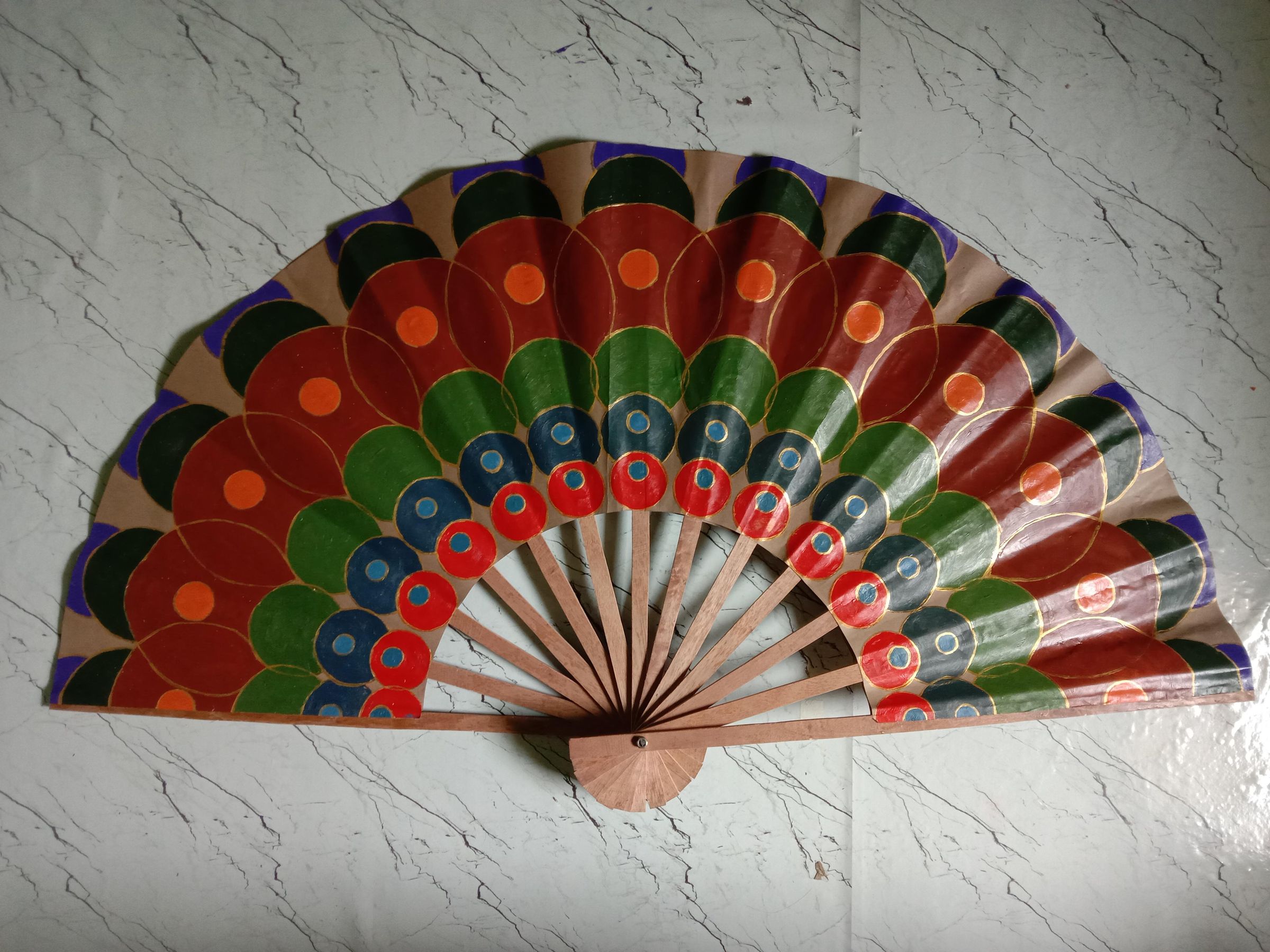 A Japanese Fan Decor (Pi Themed) : 4 Steps (with Pictures) - Instructables