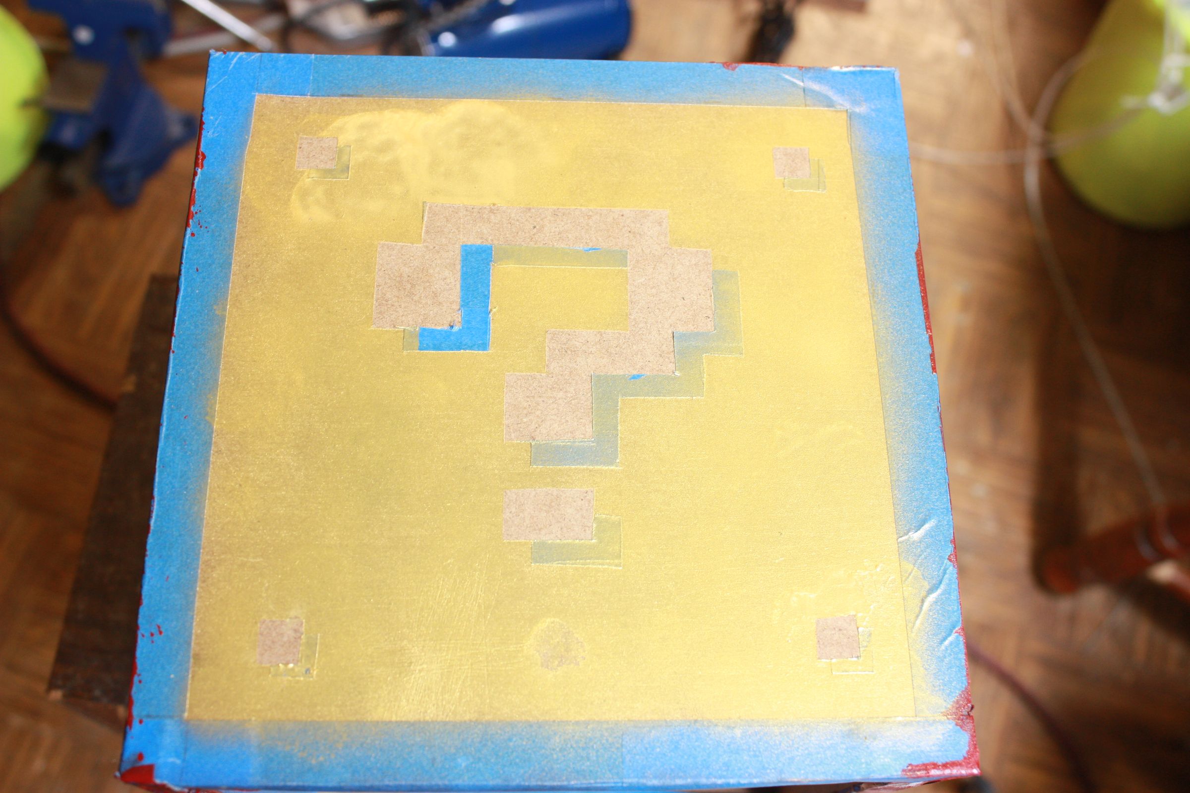 Mario Coin Brick Coin Bank : 8 Steps - Instructables