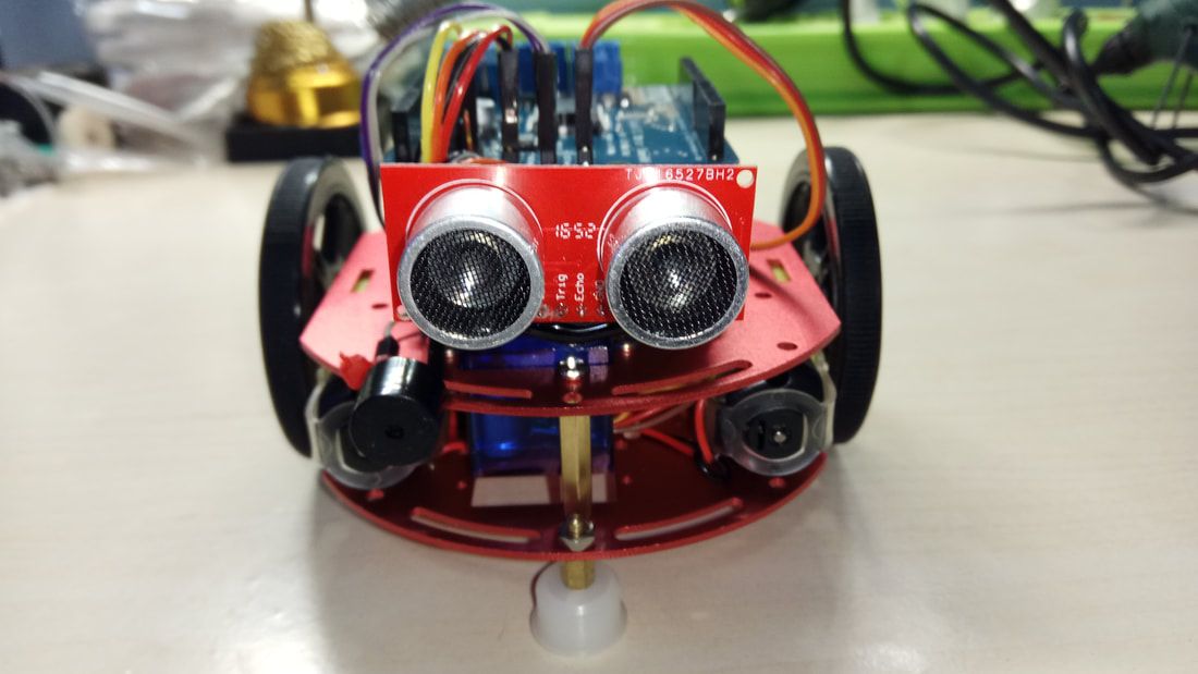 "GRECO" - Arduino Object Avoiding Robot for Beginners : 6 Steps (with ...