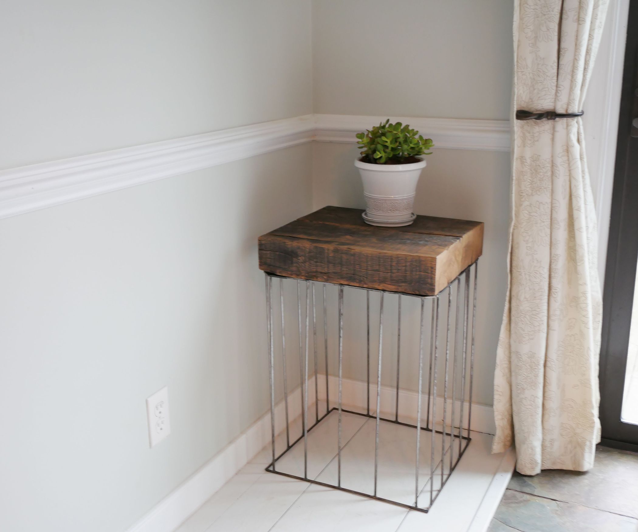 Cage Side Table : 6 Steps (with Pictures) - Instructables