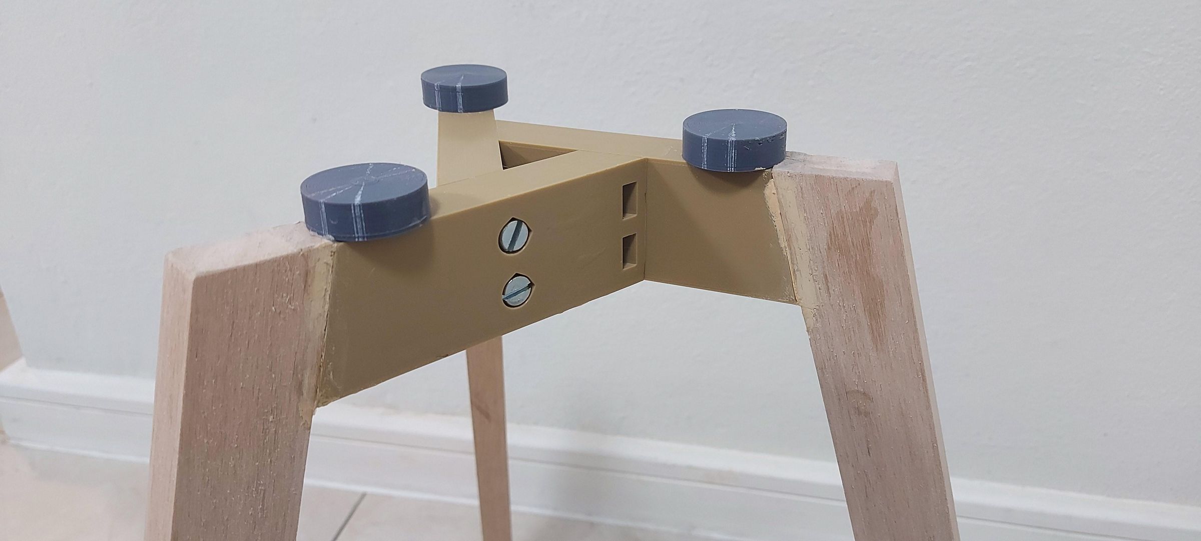3D Printed Mid-Century Modern Side Tables : 10 Steps (with Pictures ...