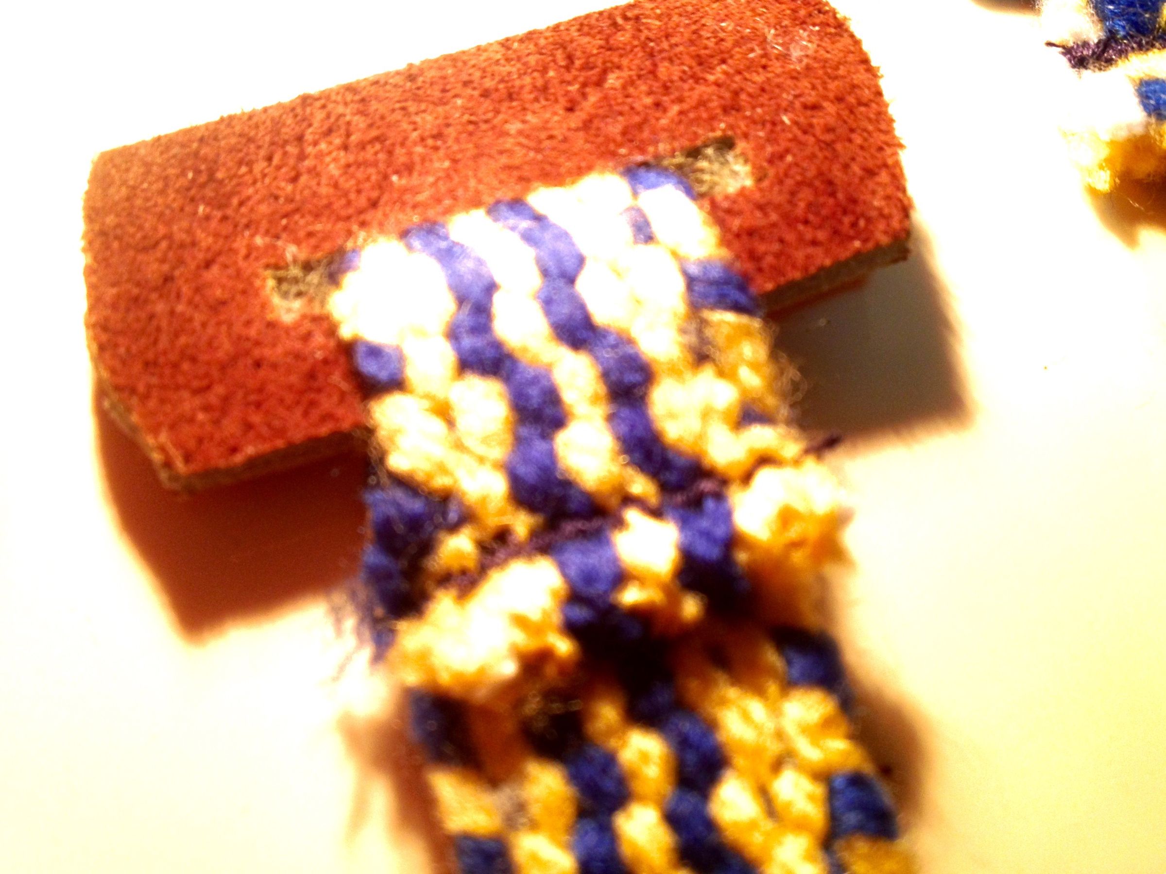 Make Fancy Hand Woven Bookmarks! : 6 Steps - Instructables