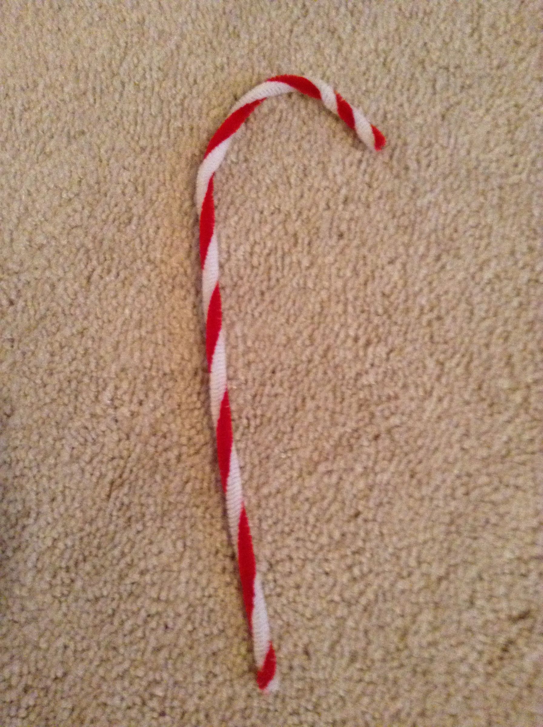 Pipe Cleaner Candy Canes : 10 Steps - Instructables