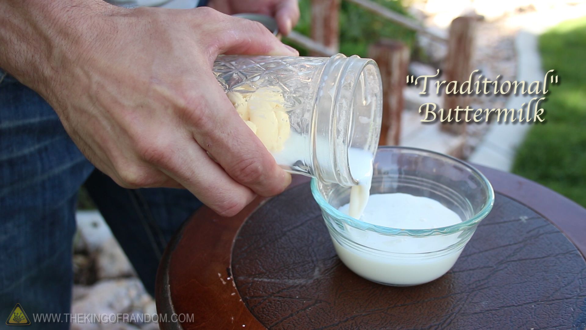 Healthier Living by Making Butter (Shaking Cream Into Butter) : 7 Steps ...