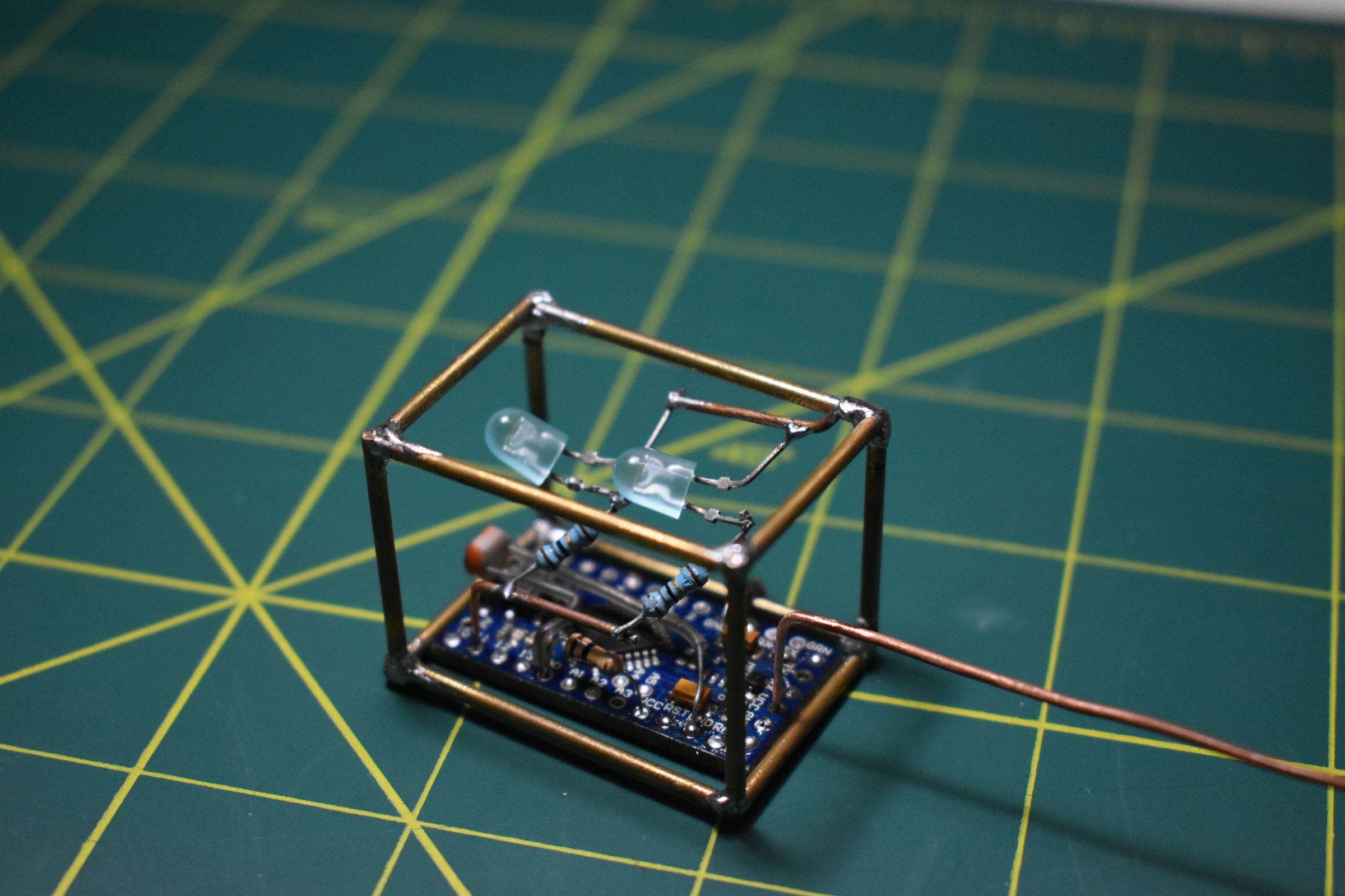 MINI Night Lamp : 11 Steps (with Pictures) - Instructables