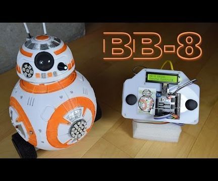 BB-8 Droid, 3D Printed & Remote Controlled : 8 Steps (with Pictures ...