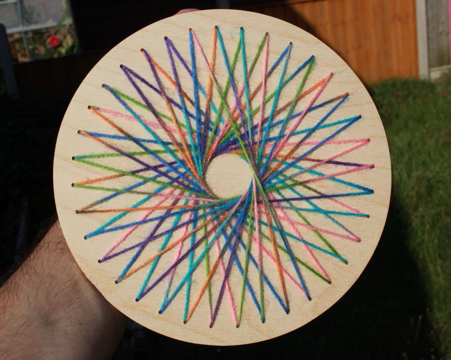 Circle Threading Pattern (with Pictures) - Instructables