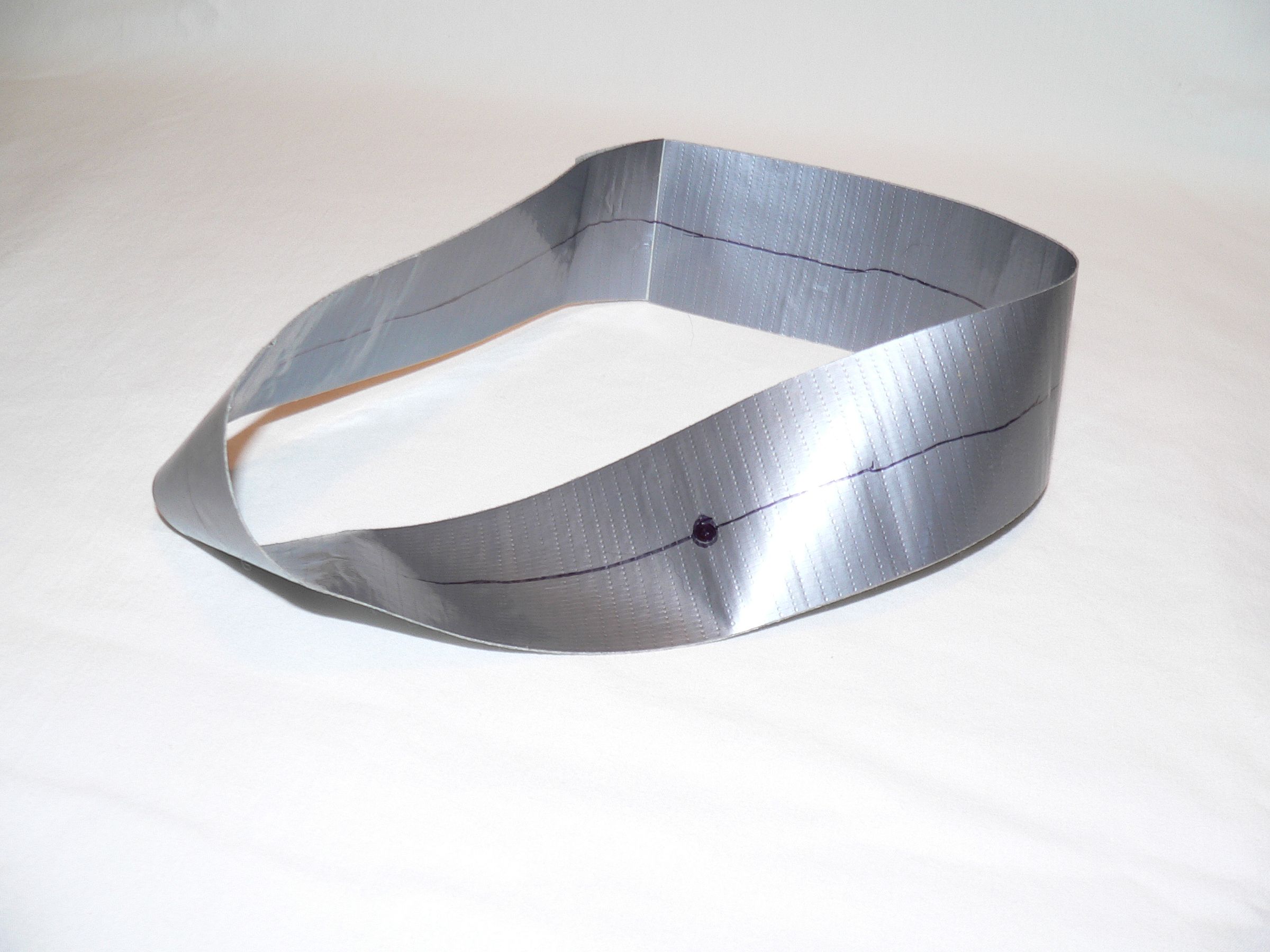 Mobius Strip With Duct Tape : 5 Steps - Instructables