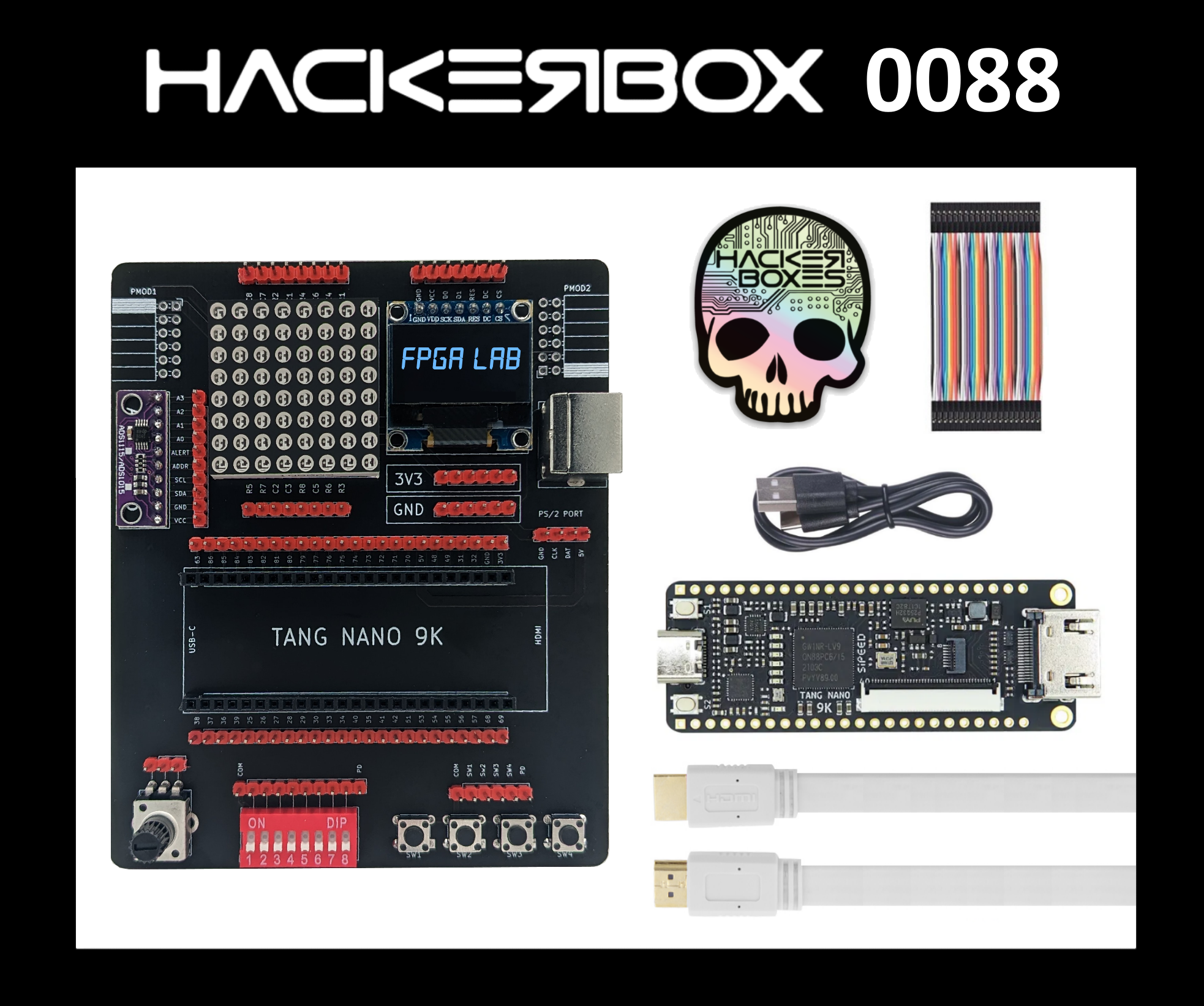 HackerBox 0088: FPGA Lab : 11 Steps - Instructables