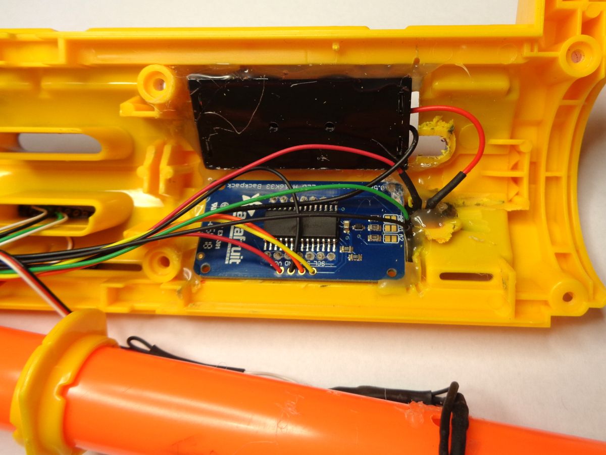Arduino for Nerf: Ballistic Chronograph : 10 Steps (with Pictures ...