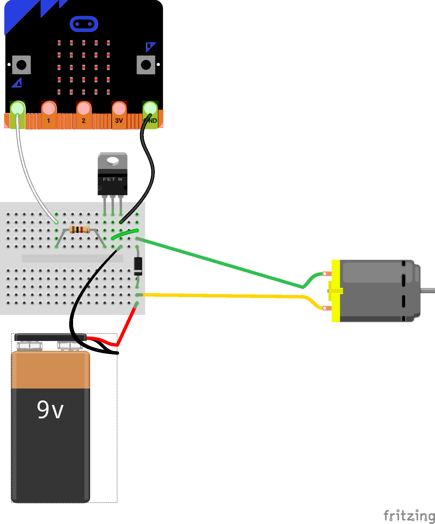 Micro:bit Magic Wand! (Beginner) : 8 Steps (with Pictures) - Instructables