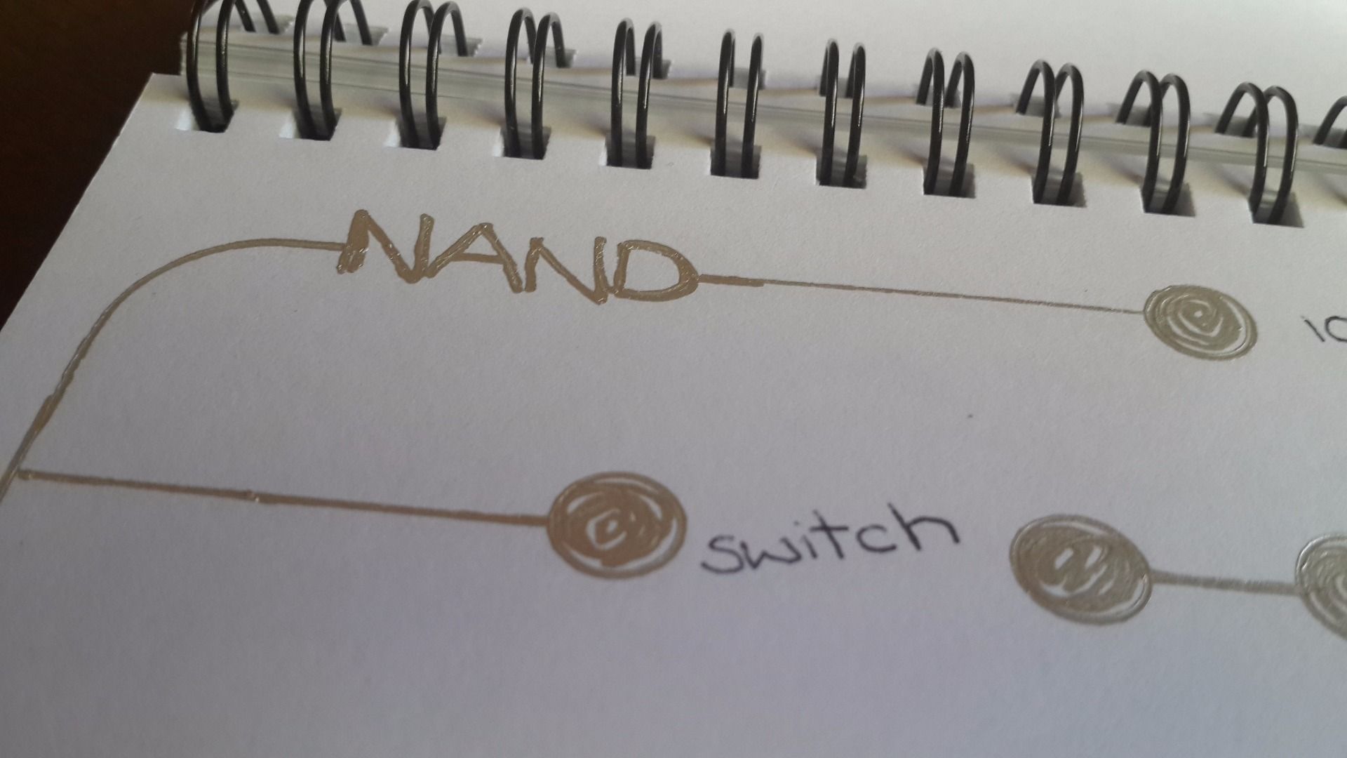 NAND Gate Logic Using Circuit Scribe : 3 Steps (with Pictures) - Instructables
