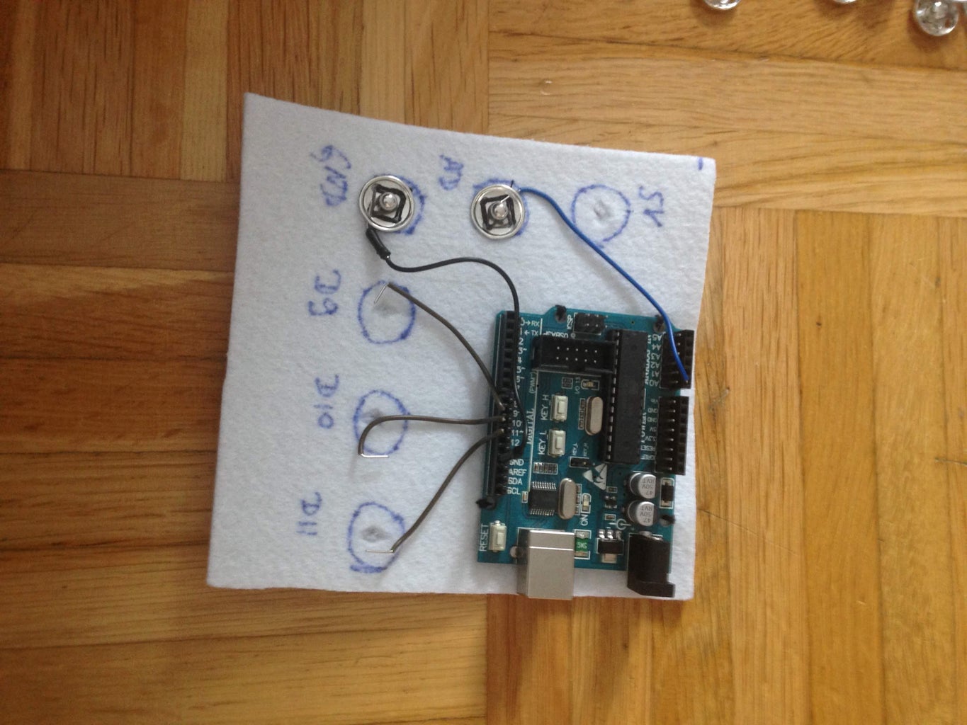 Diy Snapino Arduino Meets Snap Circuits Scratch 3 Steps