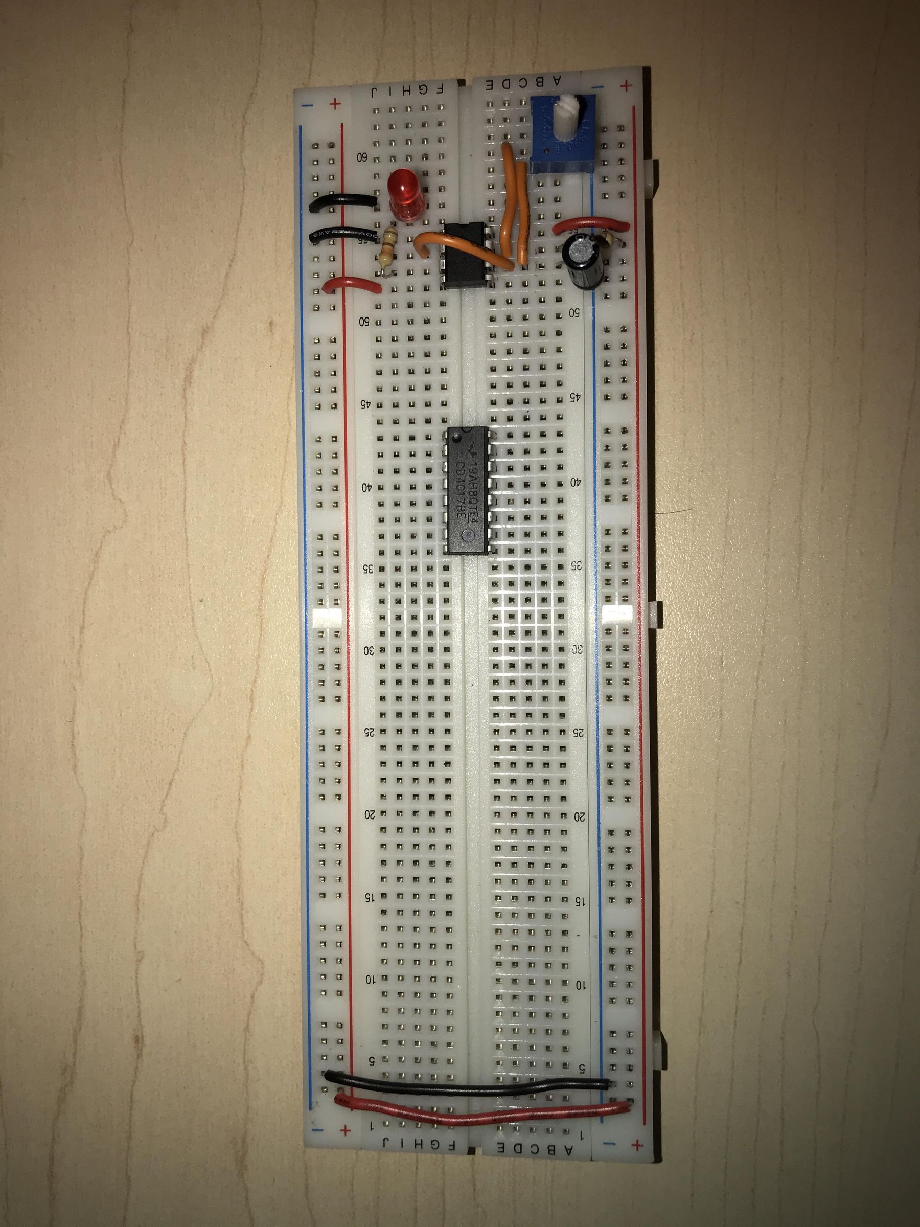 LED Chaser Arcade Game : 5 Steps - Instructables