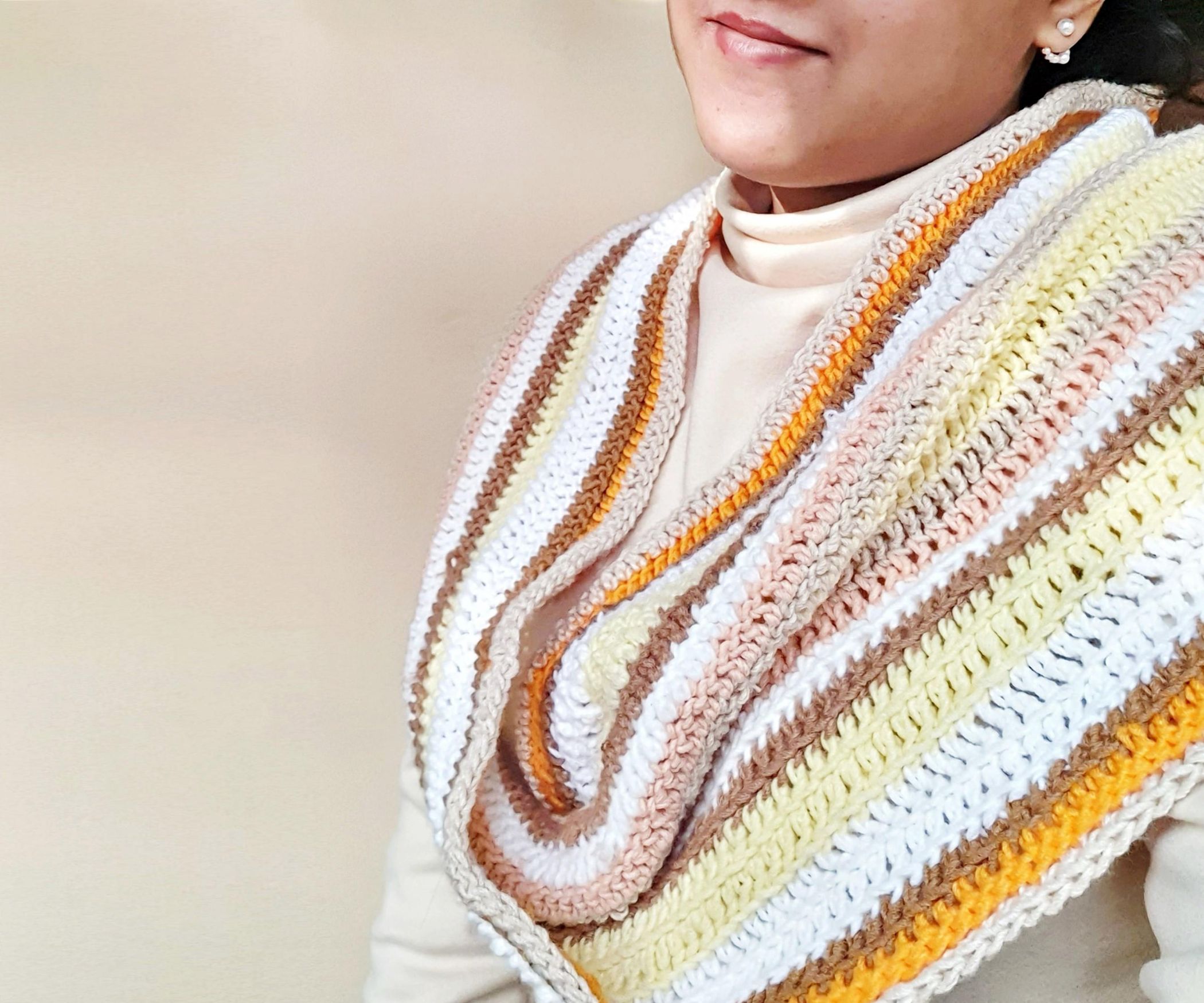 Learn to Crochet a Mobius Scarf : 10 Steps (with Pictures) - Instructables