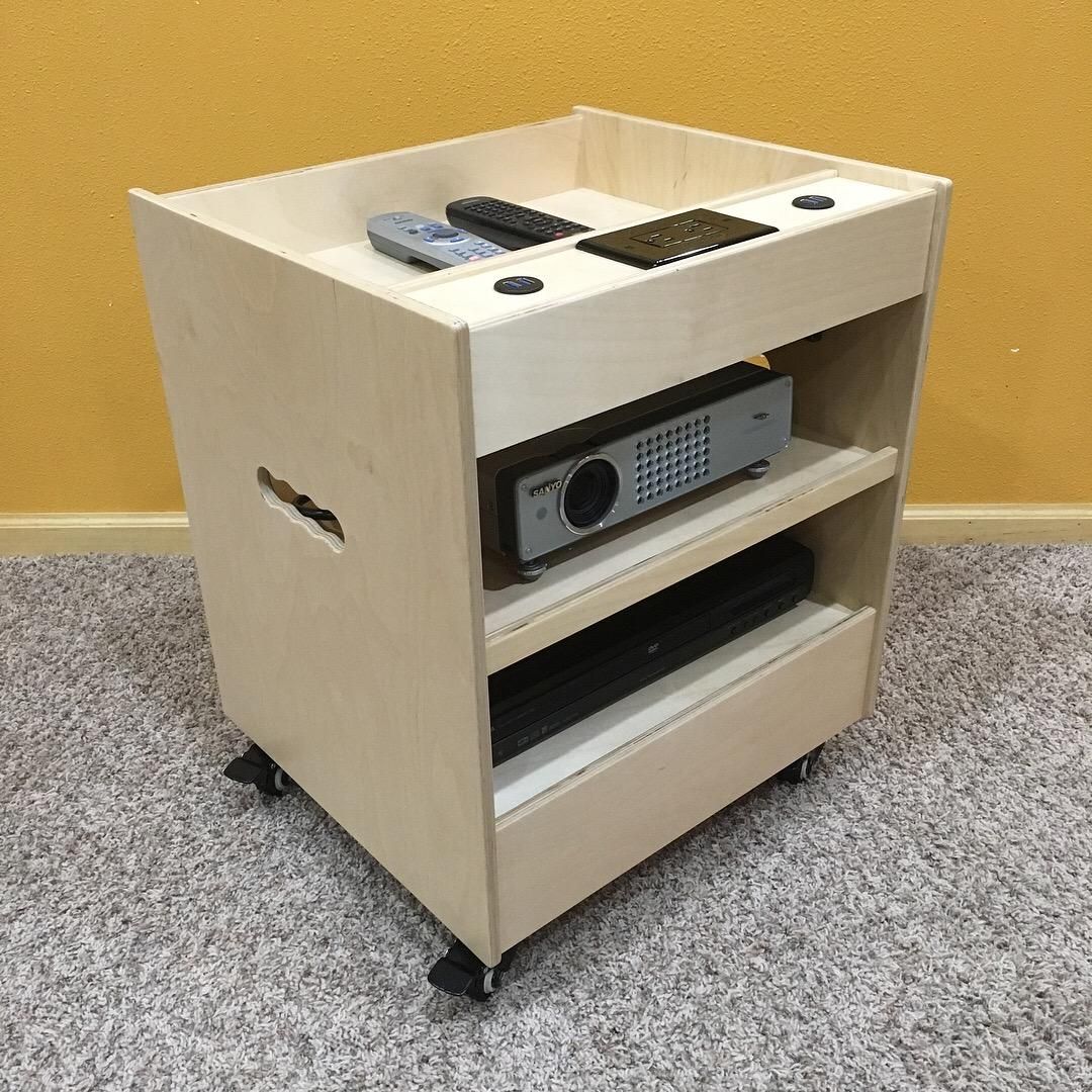 Backyard Movie Theater Cart : 14 Steps (with Pictures) - Instructables