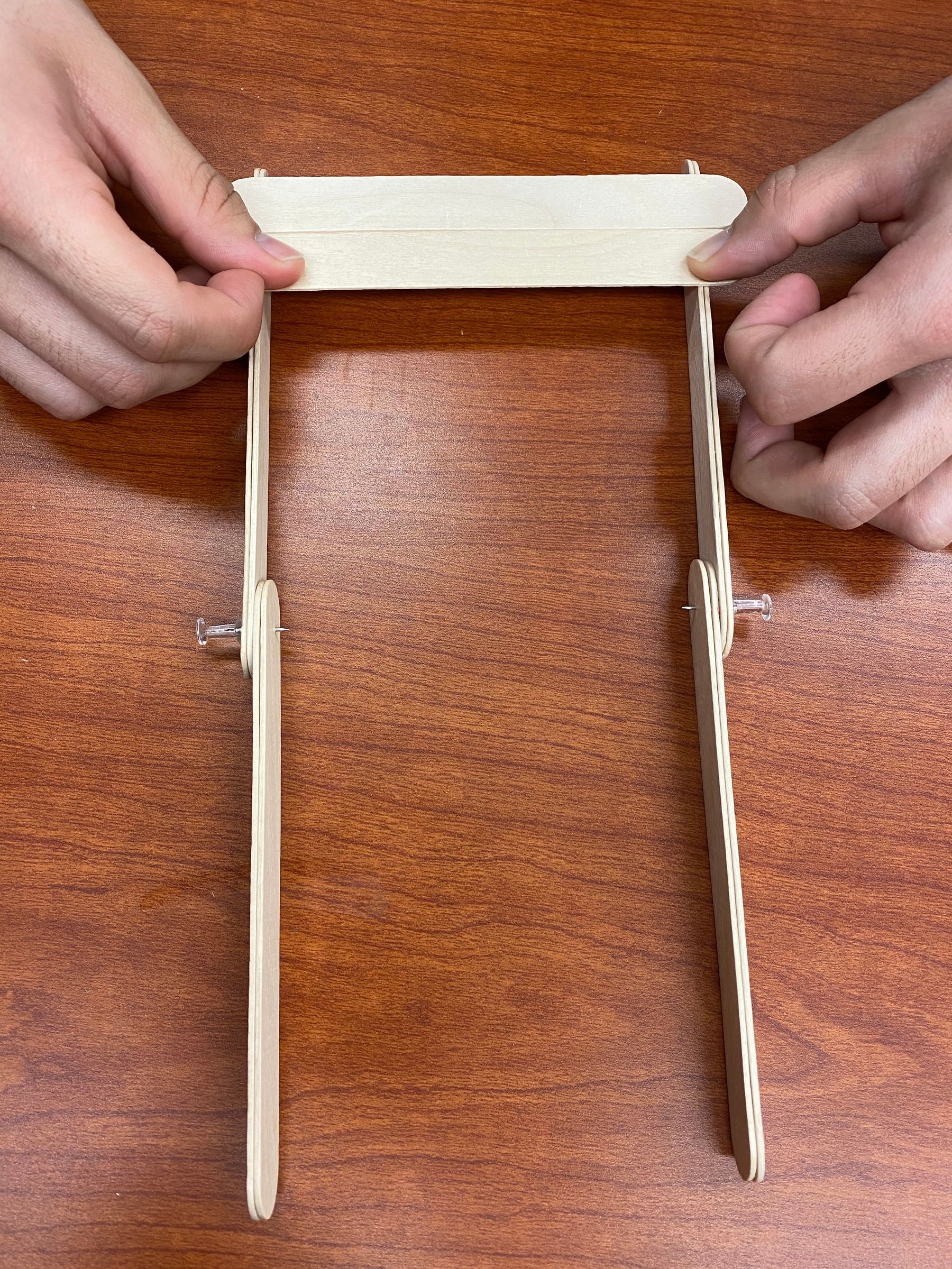 Foldable Popsicle Stick Phone Stand : 8 Steps - Instructables