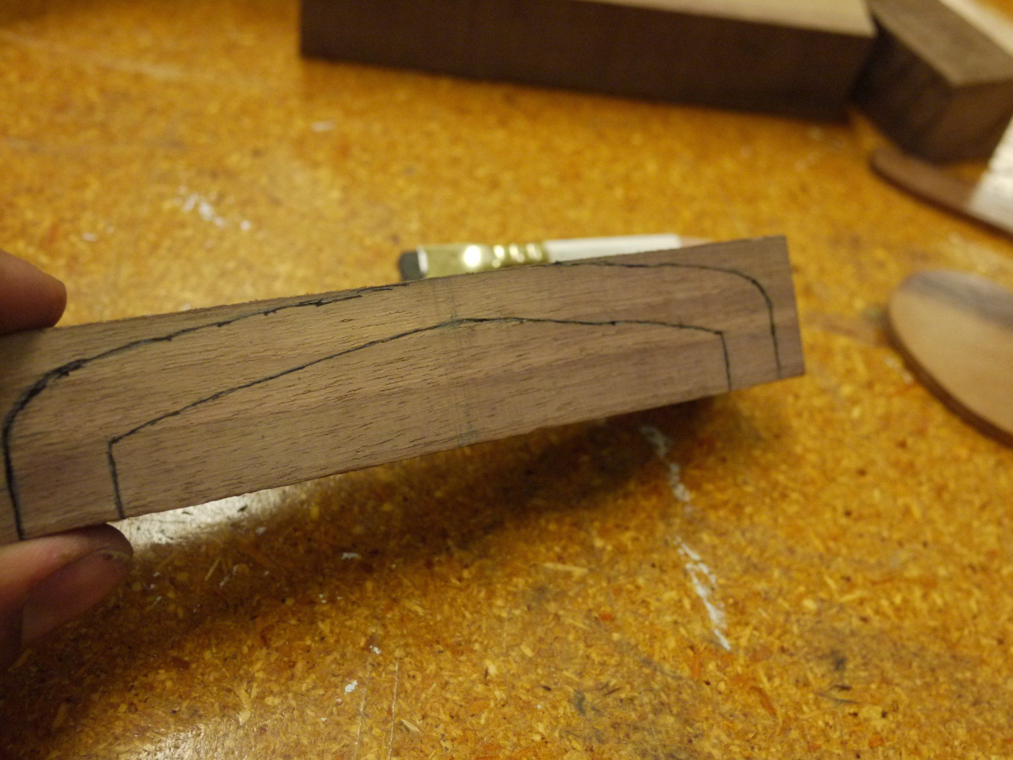 Wooden Drawer Pulls - Made at Techshop : 5 Steps (with Pictures ...