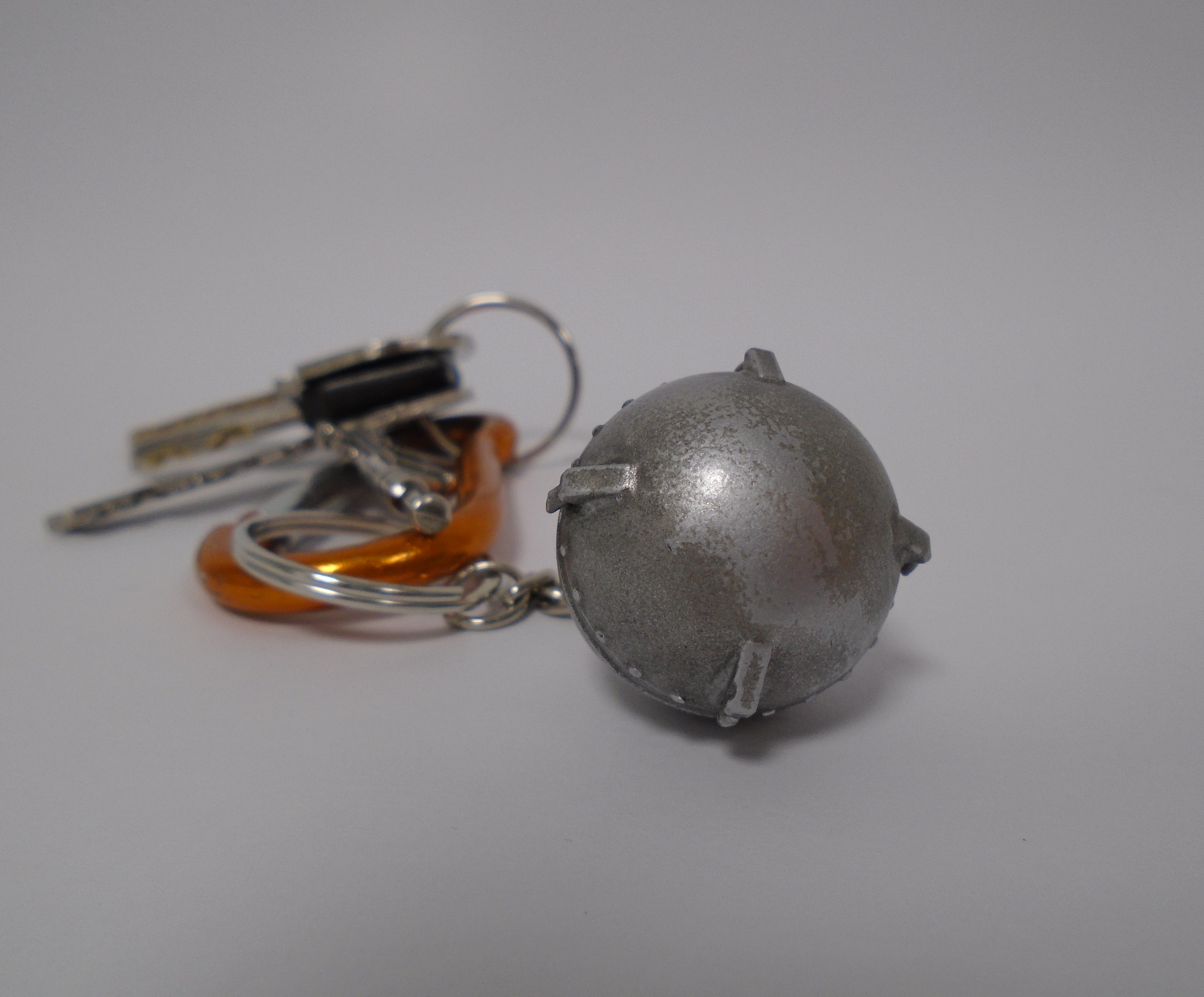 3D Printed Sputnik 1 Keychain : 5 Steps (with Pictures) - Instructables