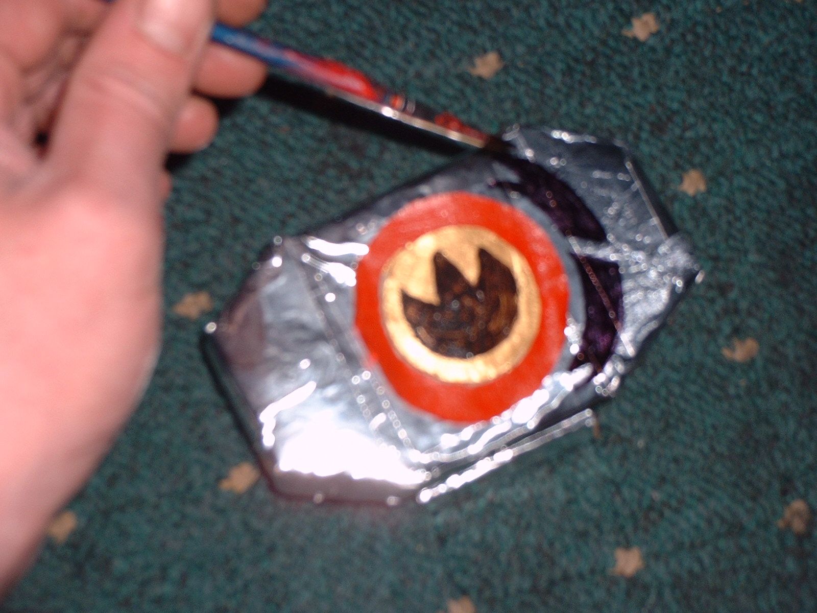 Power Rangers Morpher Prop Making Made Easy : 9 Steps - Instructables