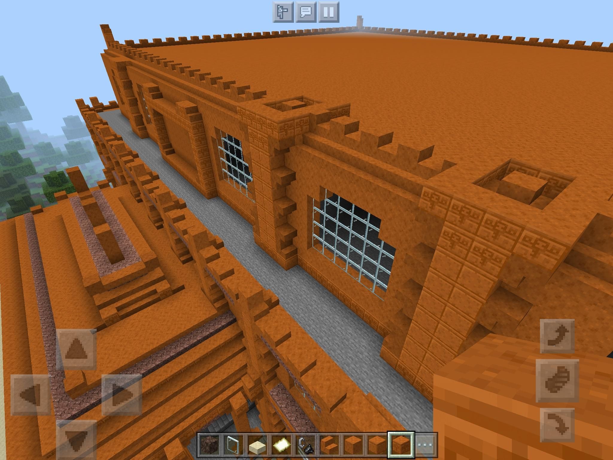 Minecraft - Sandstone Manor : 12 Steps - Instructables