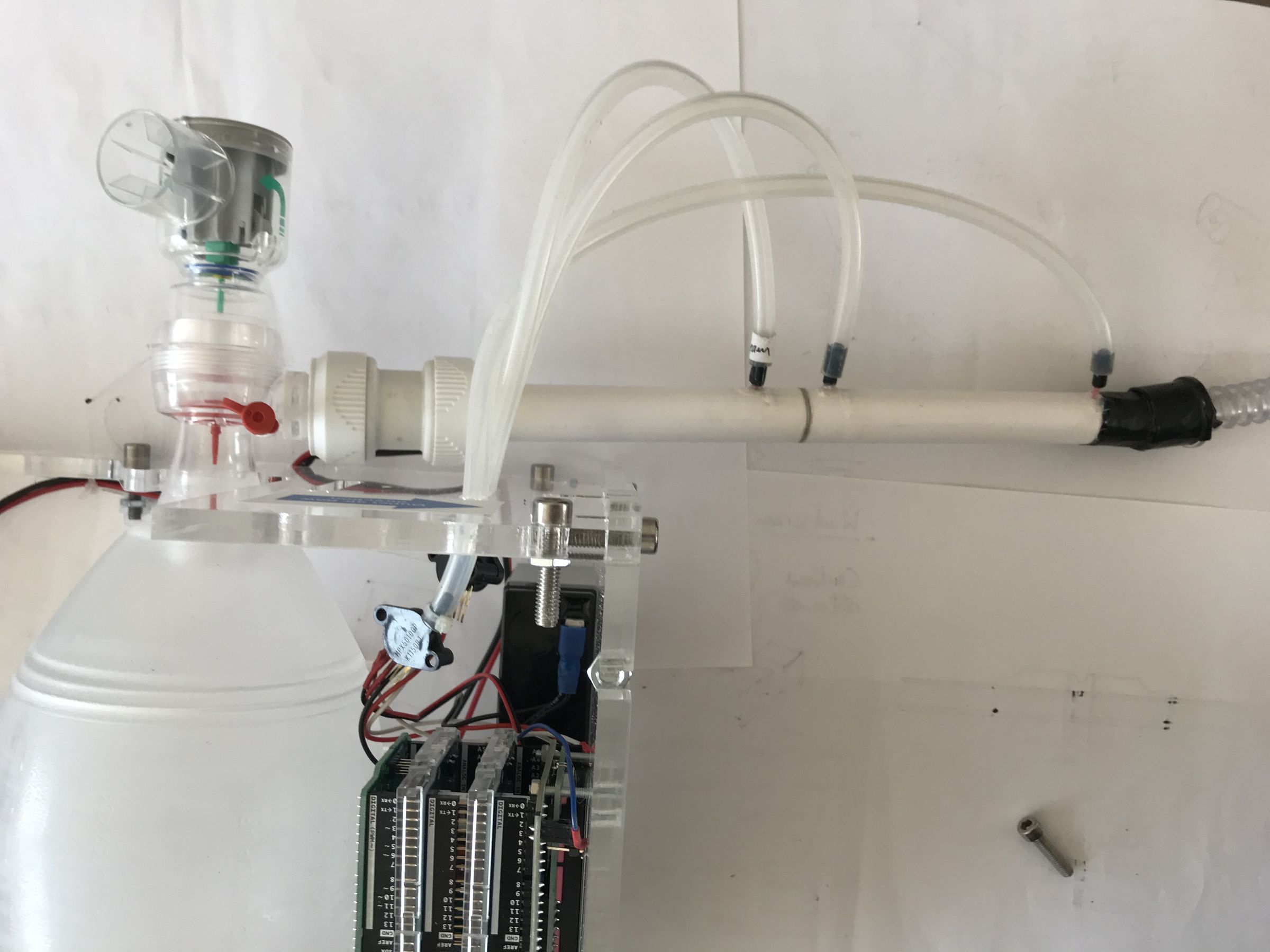 How to Make an Accurate Air Flow Rate Sensor With Arduino for Under £20 ...
