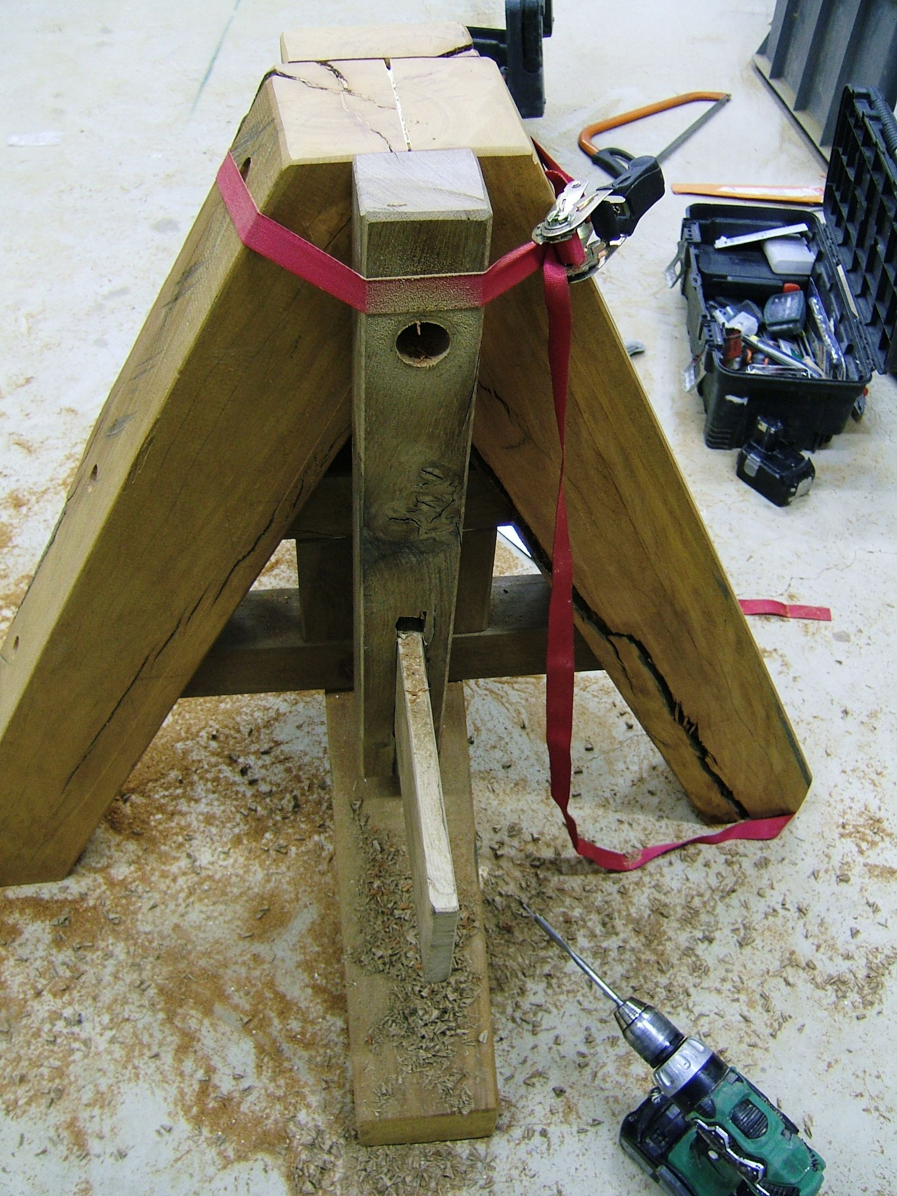'NoMatterWhatHorn' - a Really Heavy Custom Vice : 13 Steps (with ...