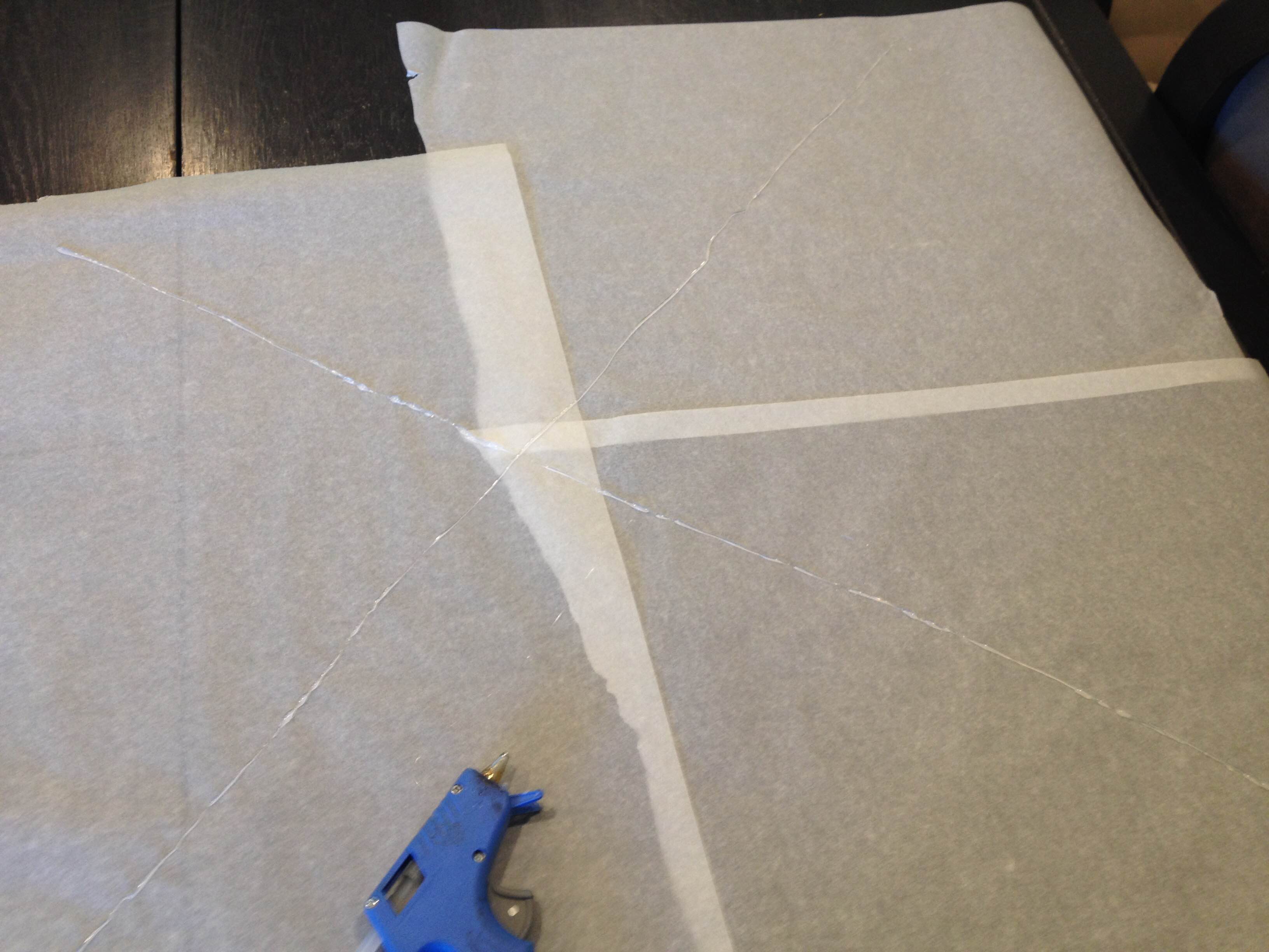 Easy Glue Spider Web : 3 Steps (with Pictures) - Instructables