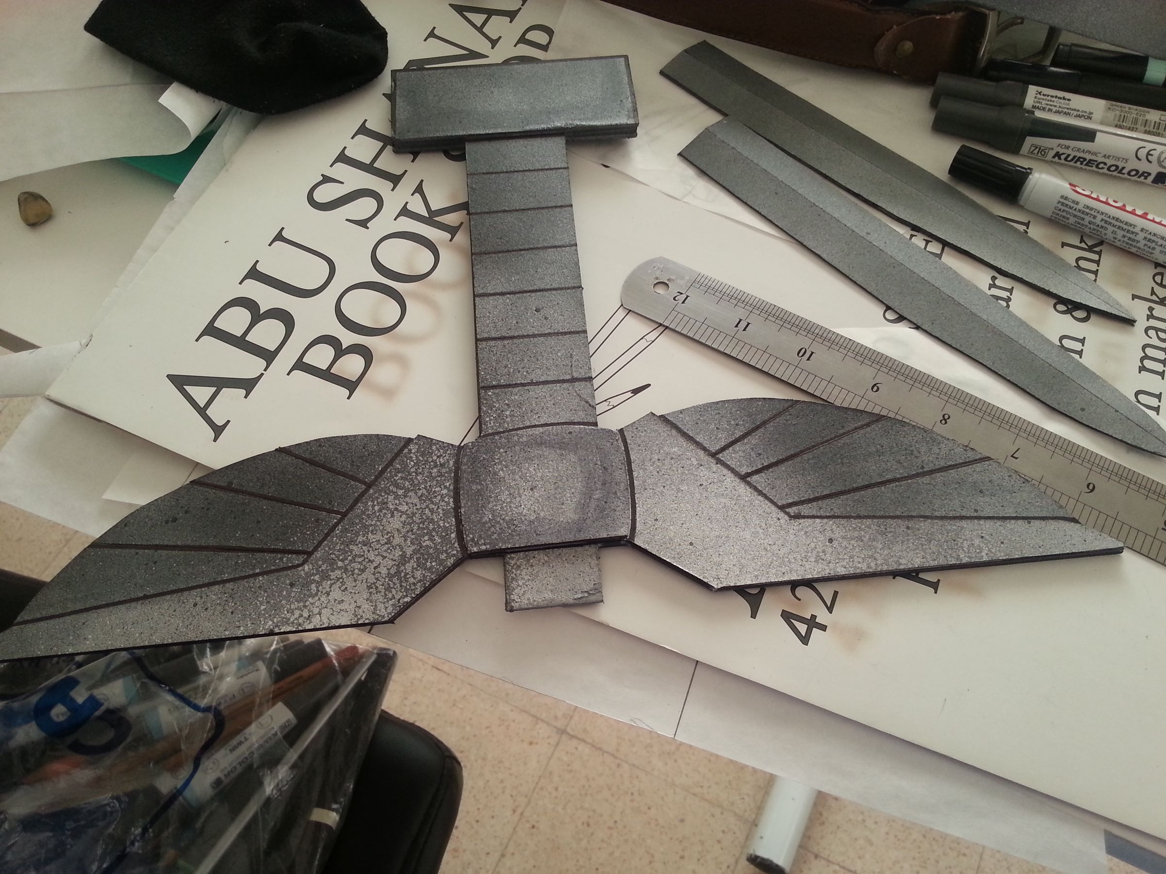 Erza Scarlet's Heart Kreuz Armor : Sword : 10 Steps (with Pictures ...