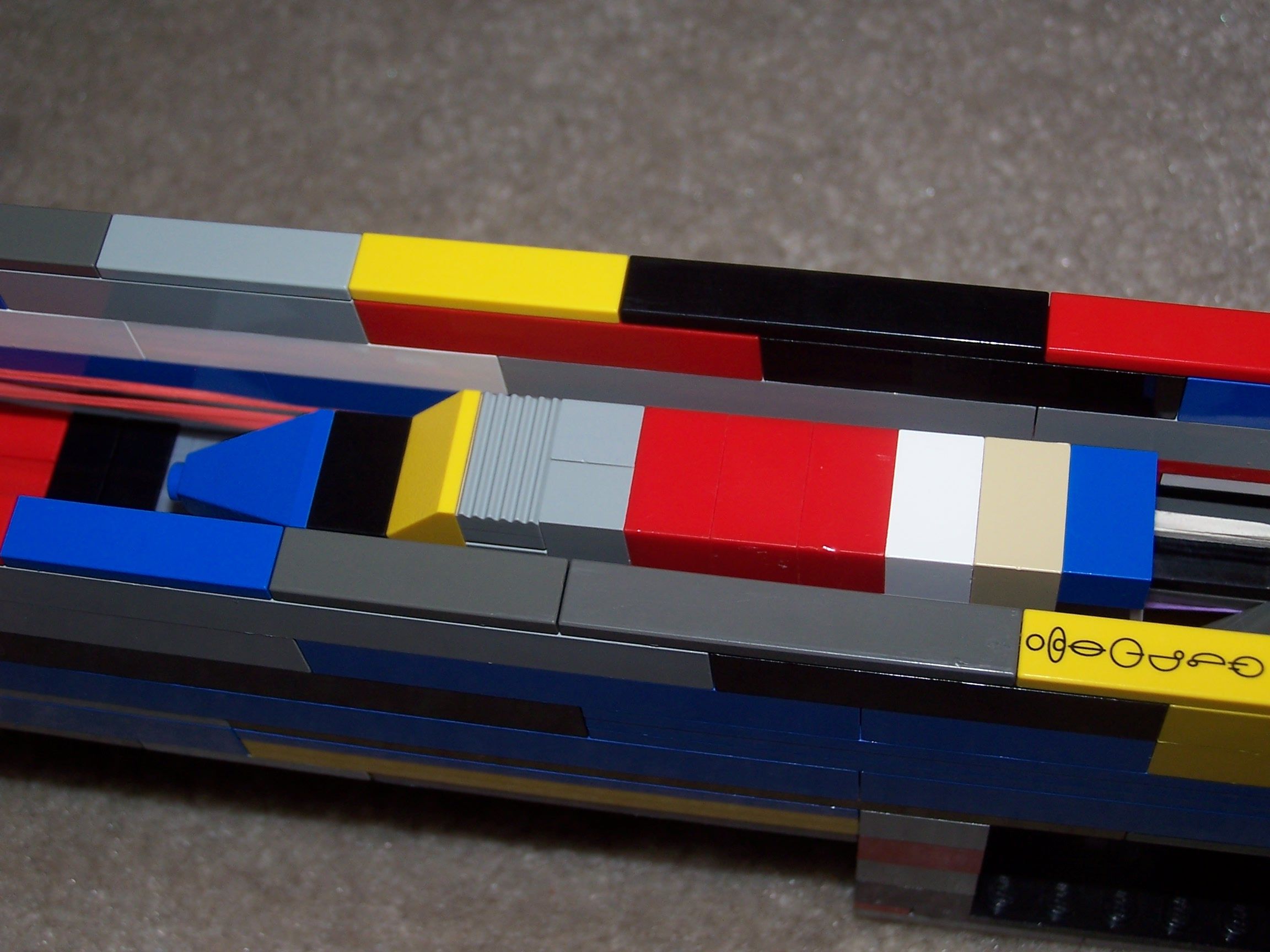 The F-1 Lego Grenade + Rocket Projectile Launcher : 11 Steps ...
