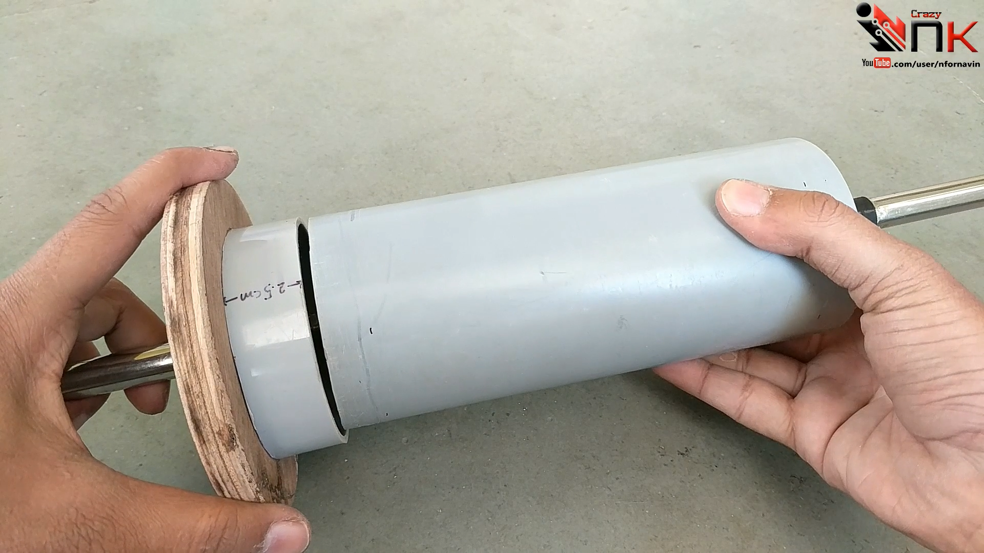 How to Make an Electric Firki / Charkhi for Kite Festival : 8 Steps ...