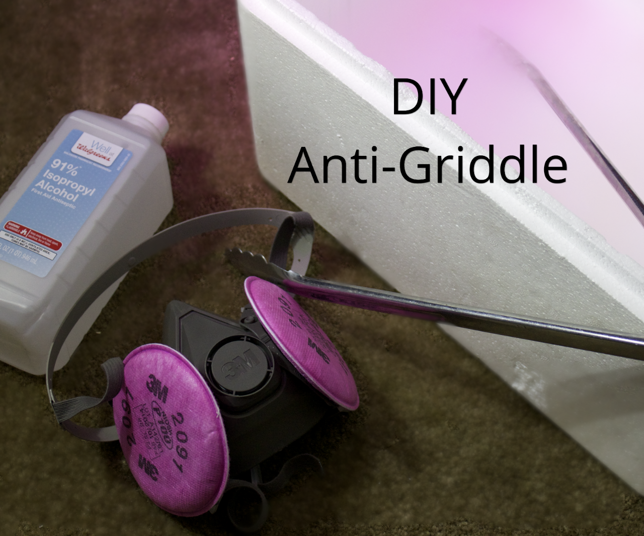 DIY $1300 Anti-Griddle for Under $15 : 5 Steps - Instructables