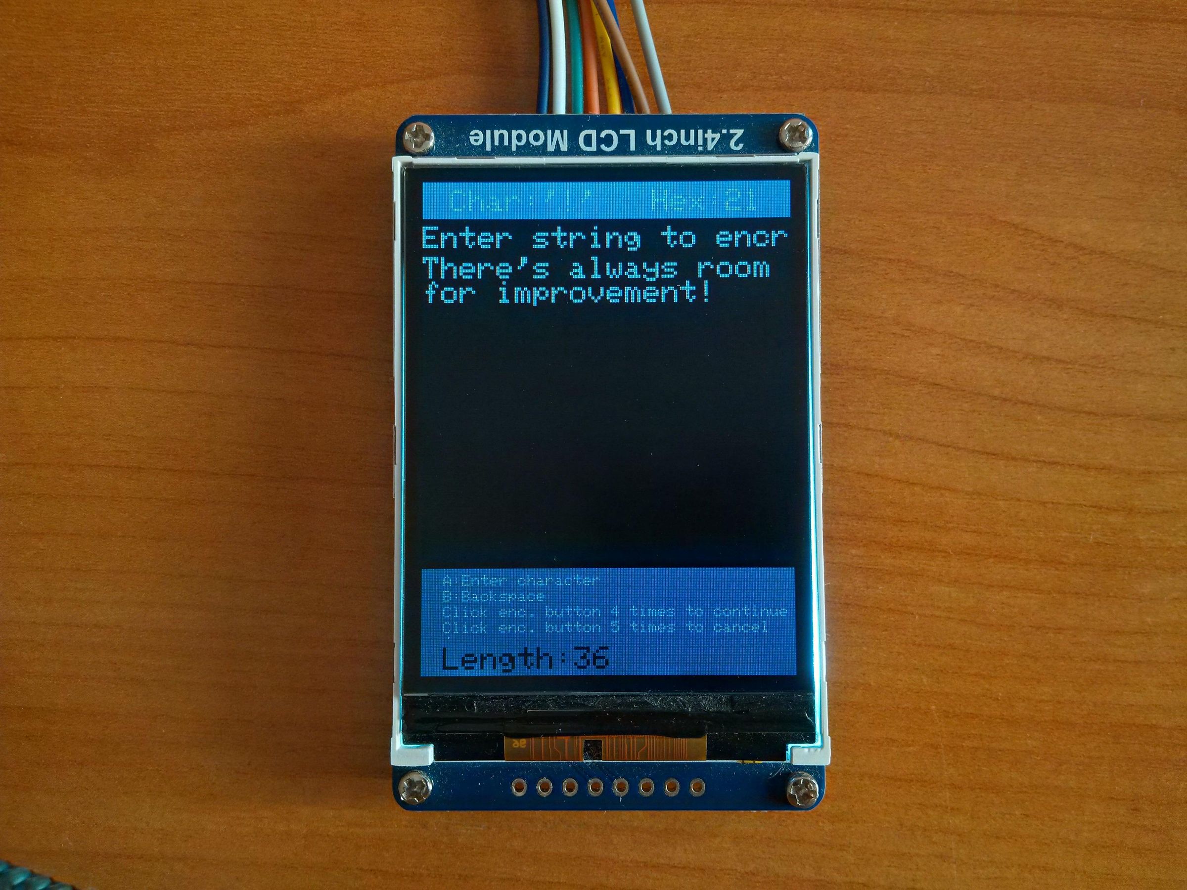 Cipherbox V3.0 : 31 Steps (with Pictures) - Instructables