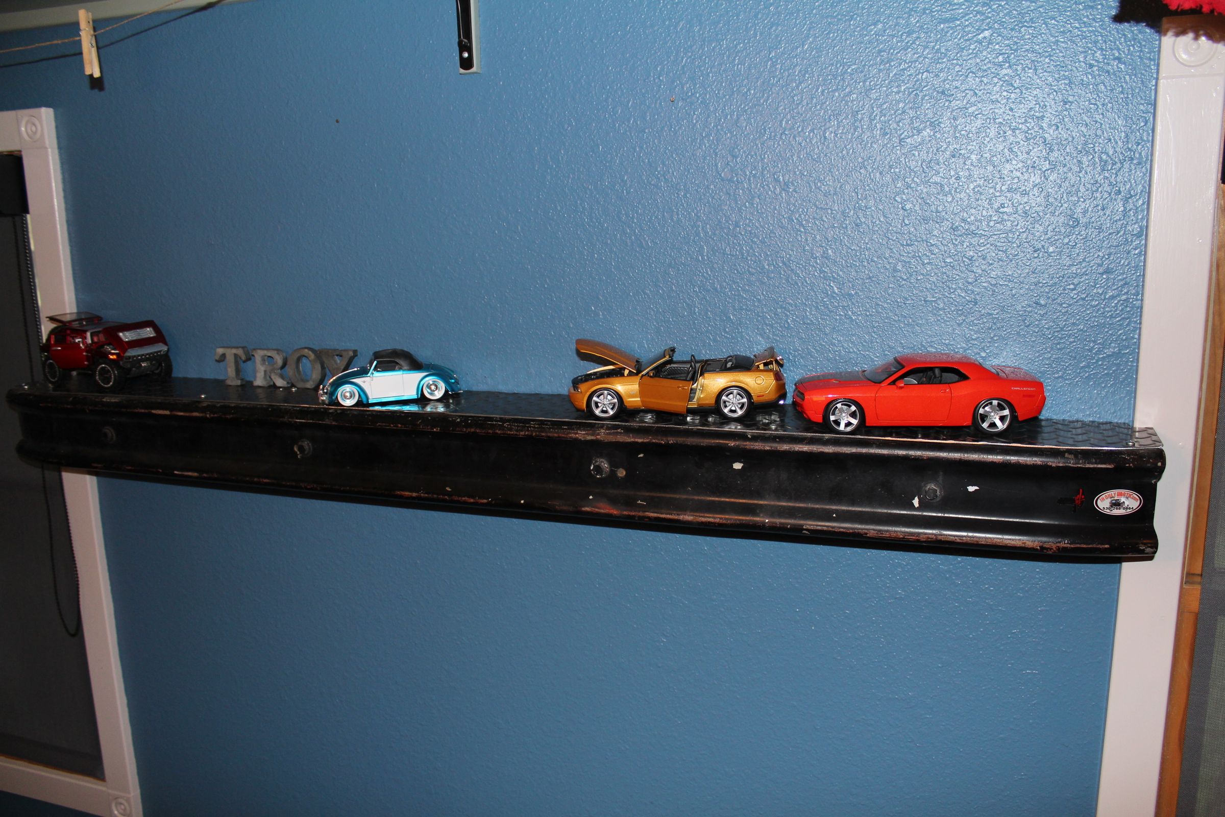 Bumper Shelf : 4 Steps (with Pictures) - Instructables