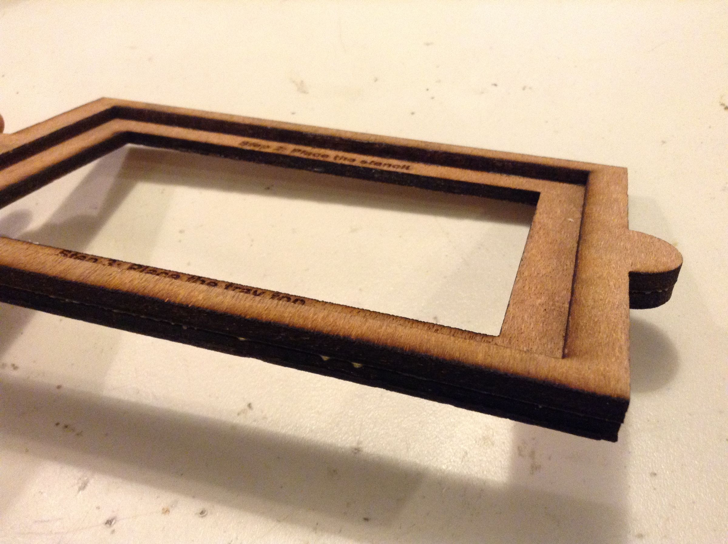 SMT 'Solder Paste Stencil' Production Jig Using a Laser Cutter : 14 ...