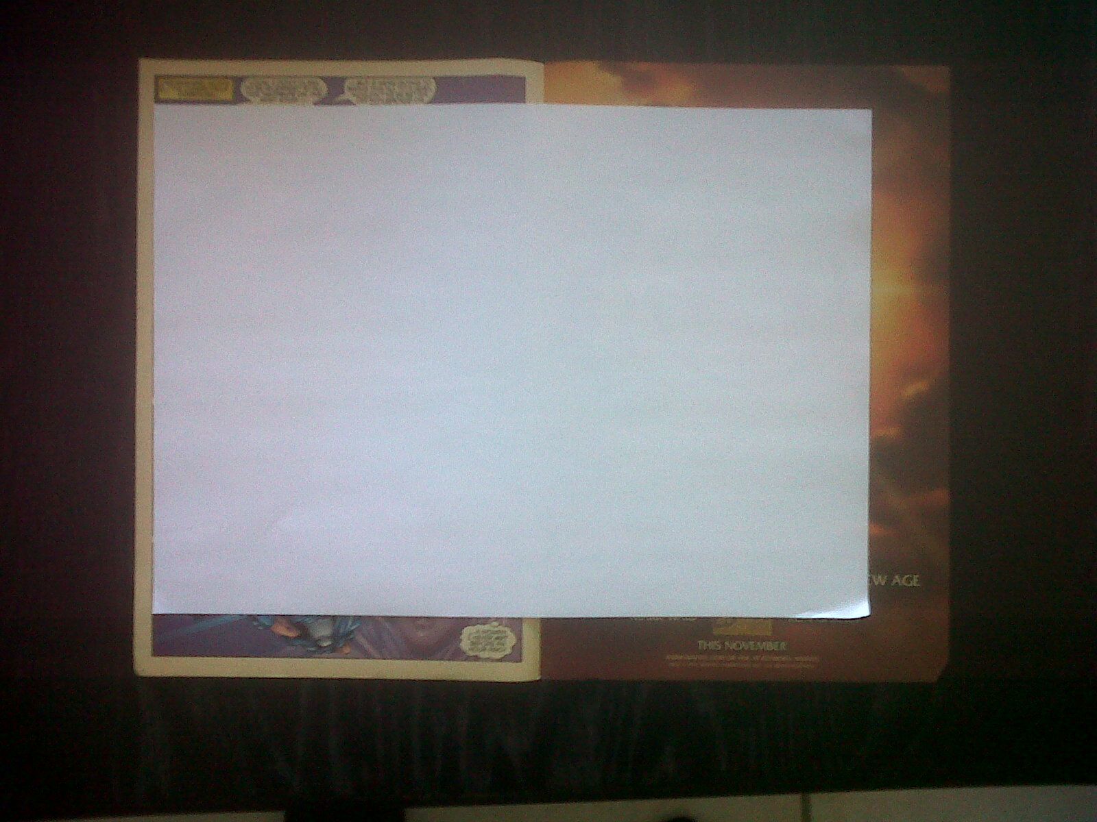 Comic Book Page Paper Wallet : 8 Steps (with Pictures) - Instructables