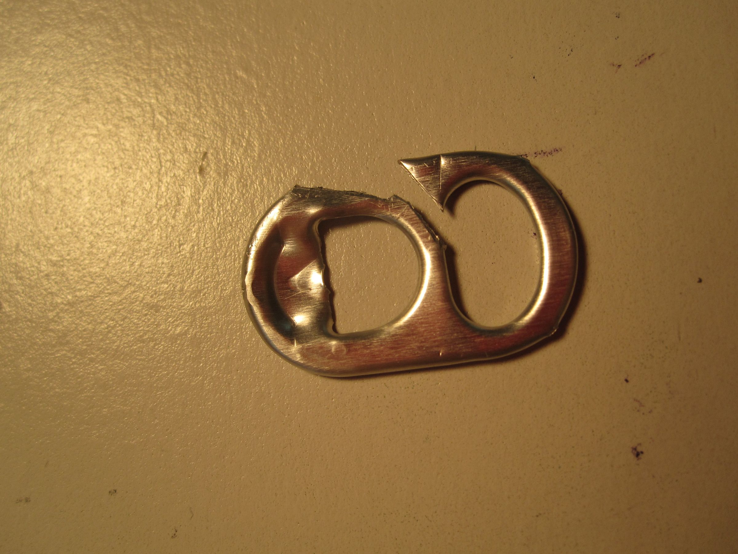 Turn a Can Tab Into a Survival Fish Hook : 3 Steps (with Pictures ...