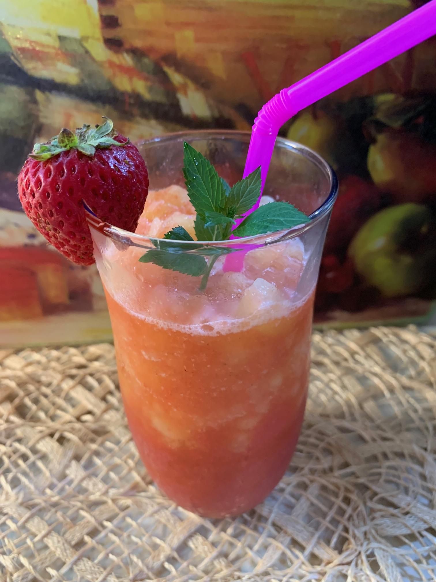 Frozen Strawberry Lemonade Slushies : 15 Steps (with Pictures ...
